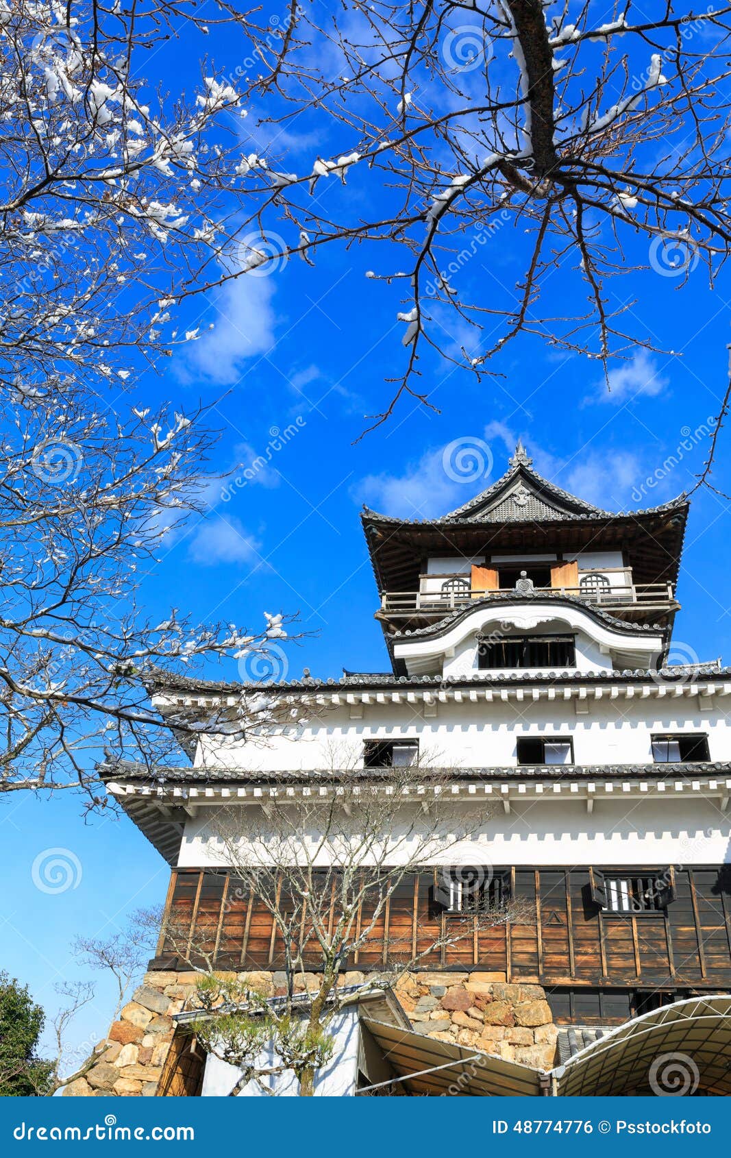 Inuyama城堡 库存照片. 图片 包括有 蓝色, 冬天, 游人, 季节, 日本, 日语, 聚会所, 有历史 - 48774776