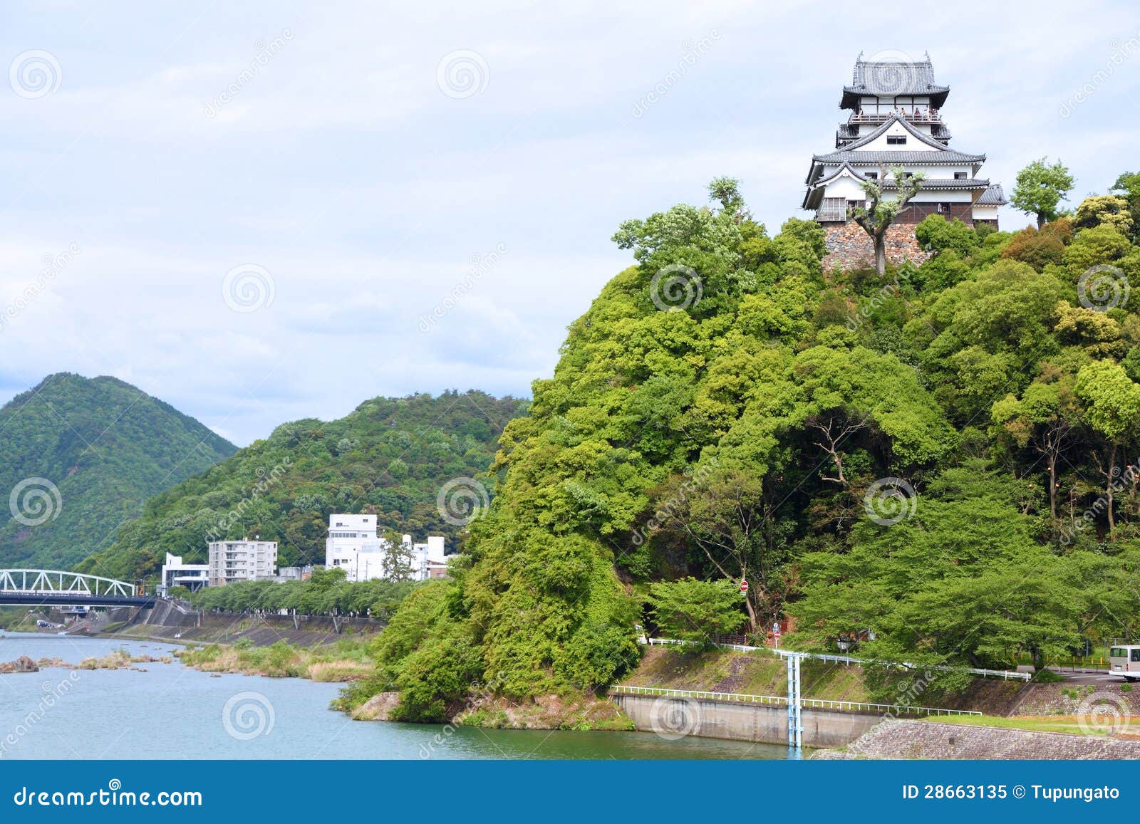 Inuyama stock image. Image of inuyama, famous, aichi - 28663135