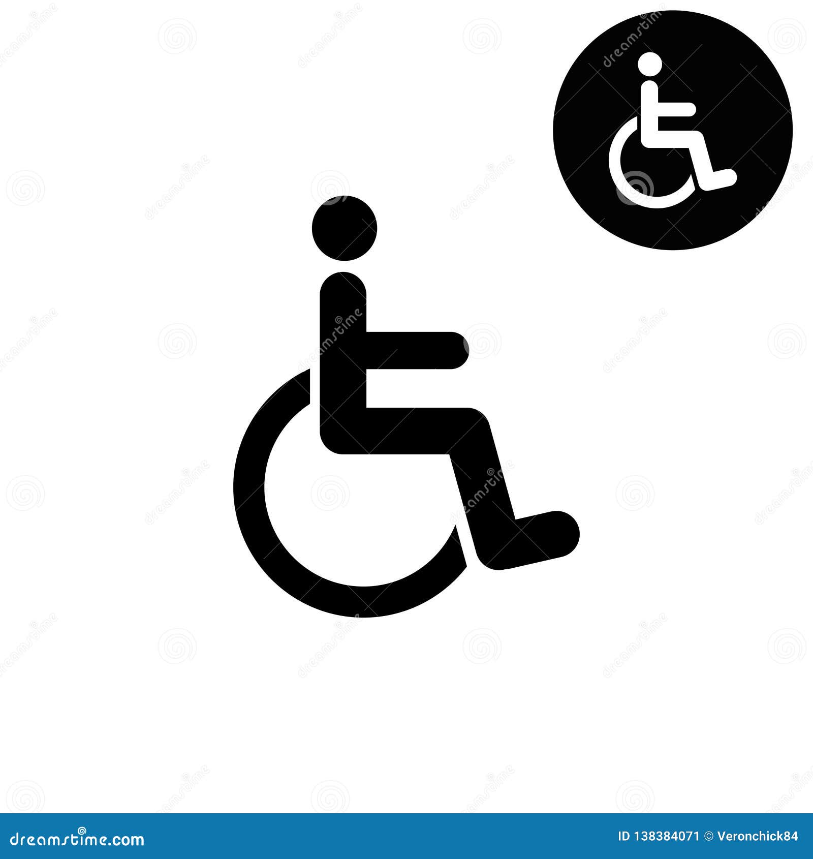 Inválido - Icono Blanco Del Vector Ilustración del Vector - Ilustración ...