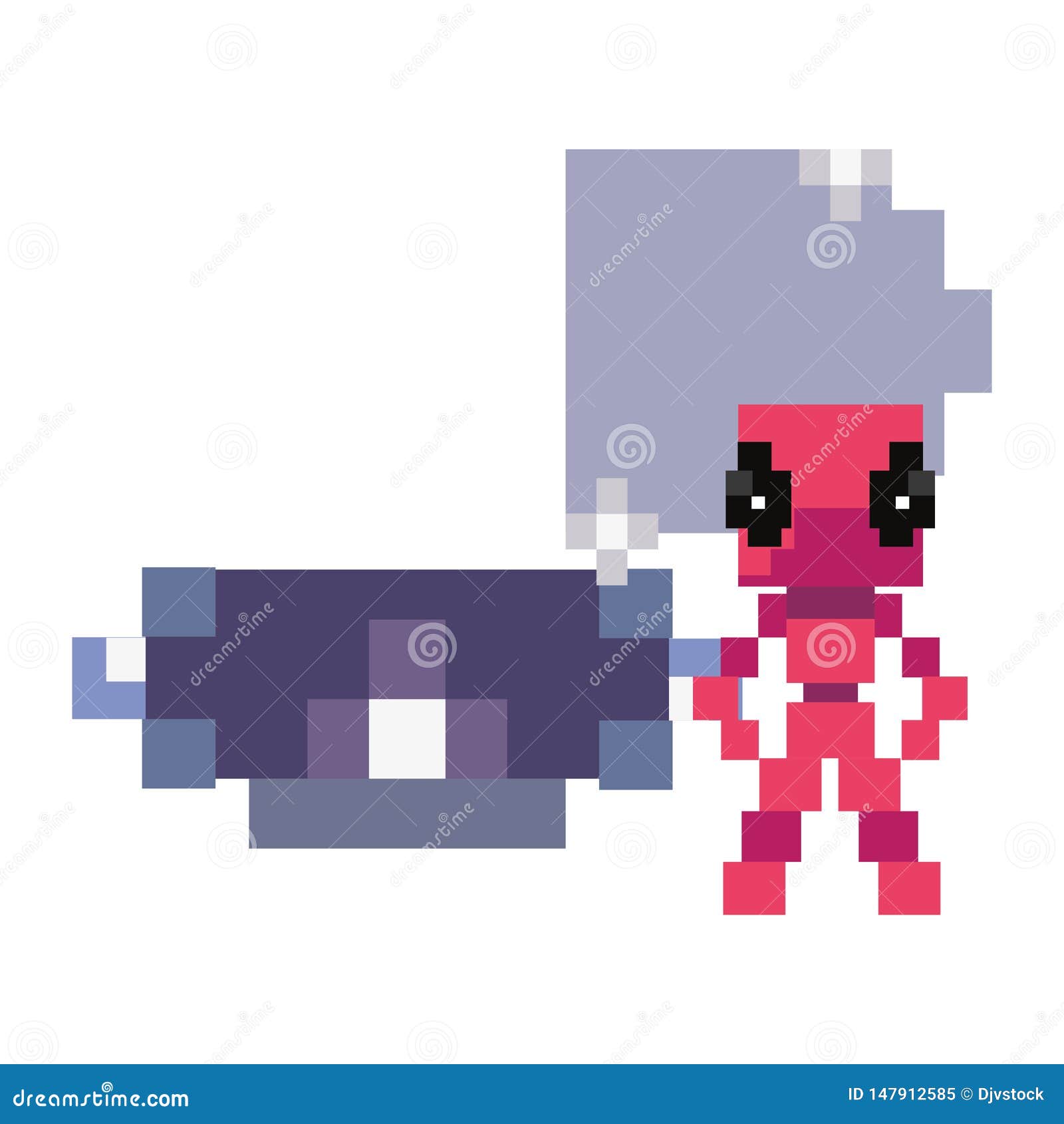 Invader video game retro stock illustration. Illustration of game ...