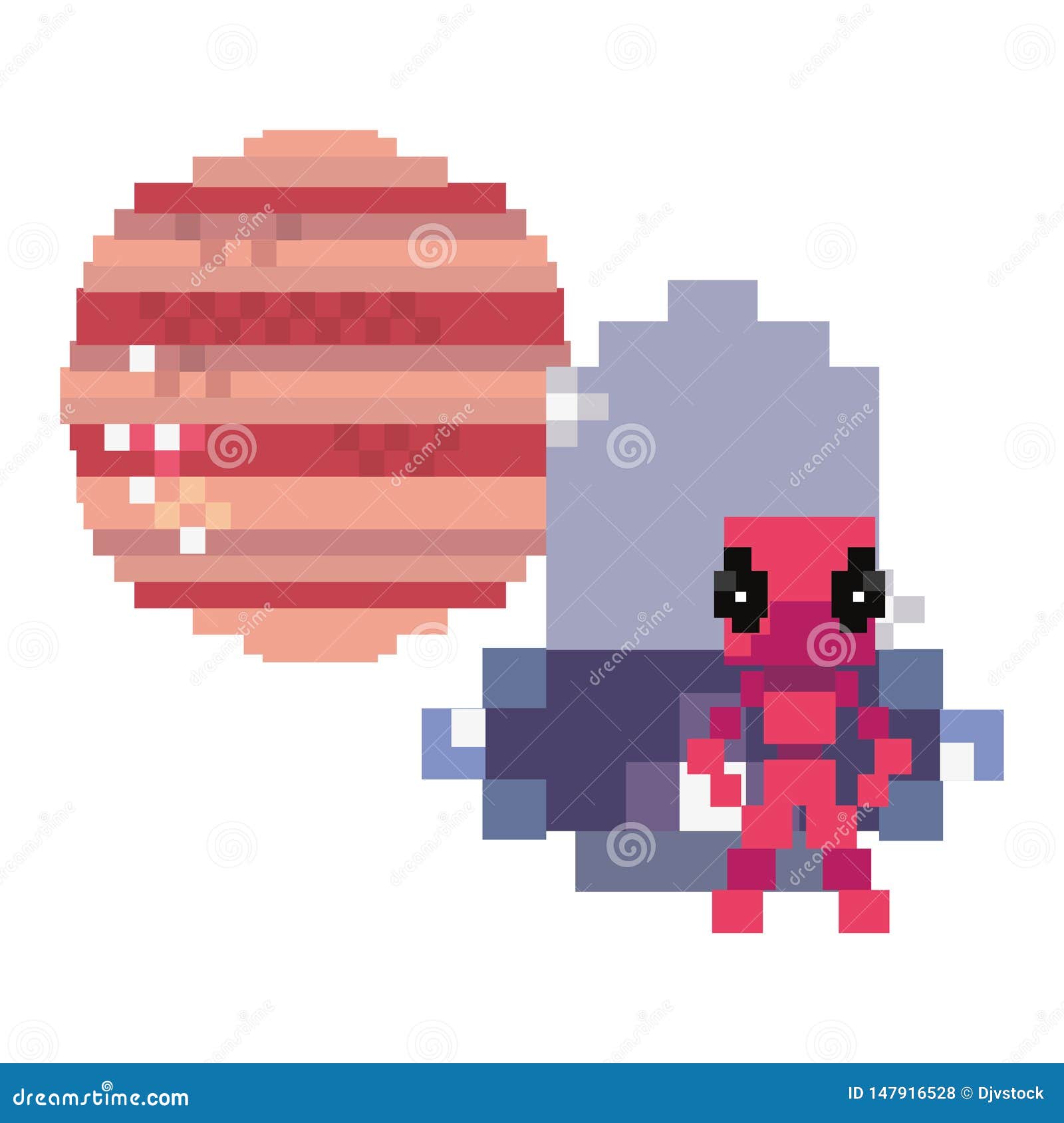 Invader video game retro stock illustration. Illustration of cartoon ...