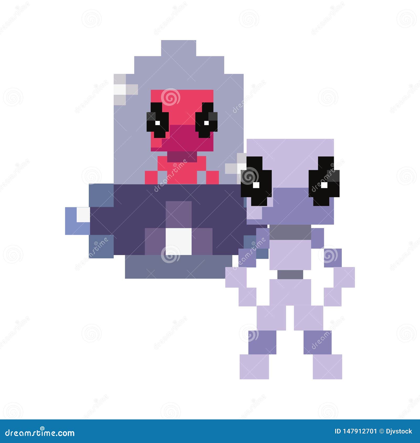 Invader video game retro stock illustration. Illustration of alien ...