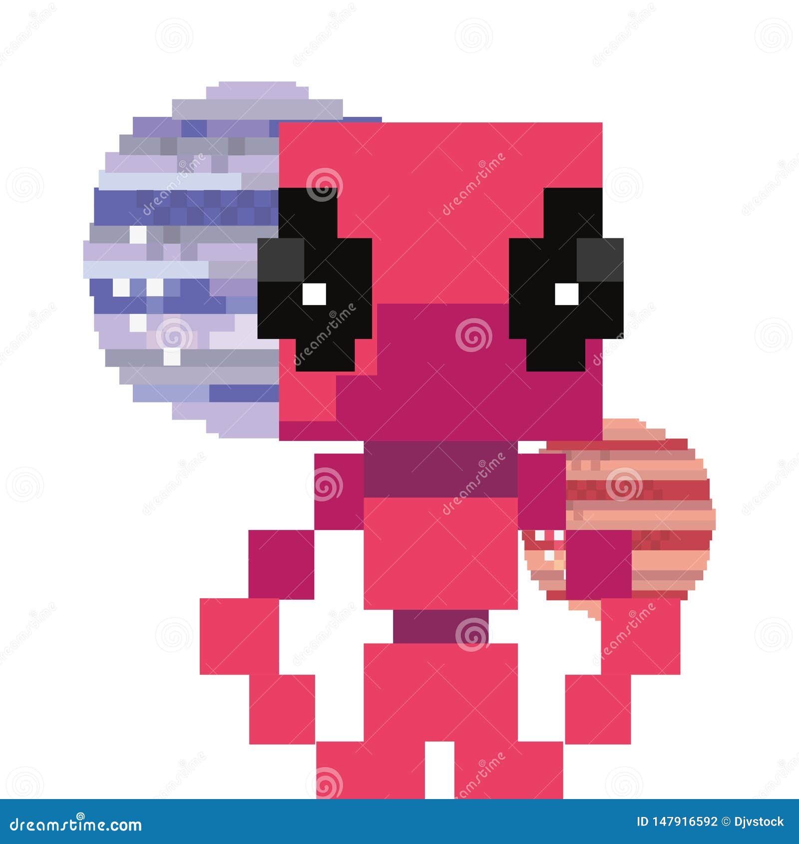 Invader video game retro stock illustration. Illustration of background ...