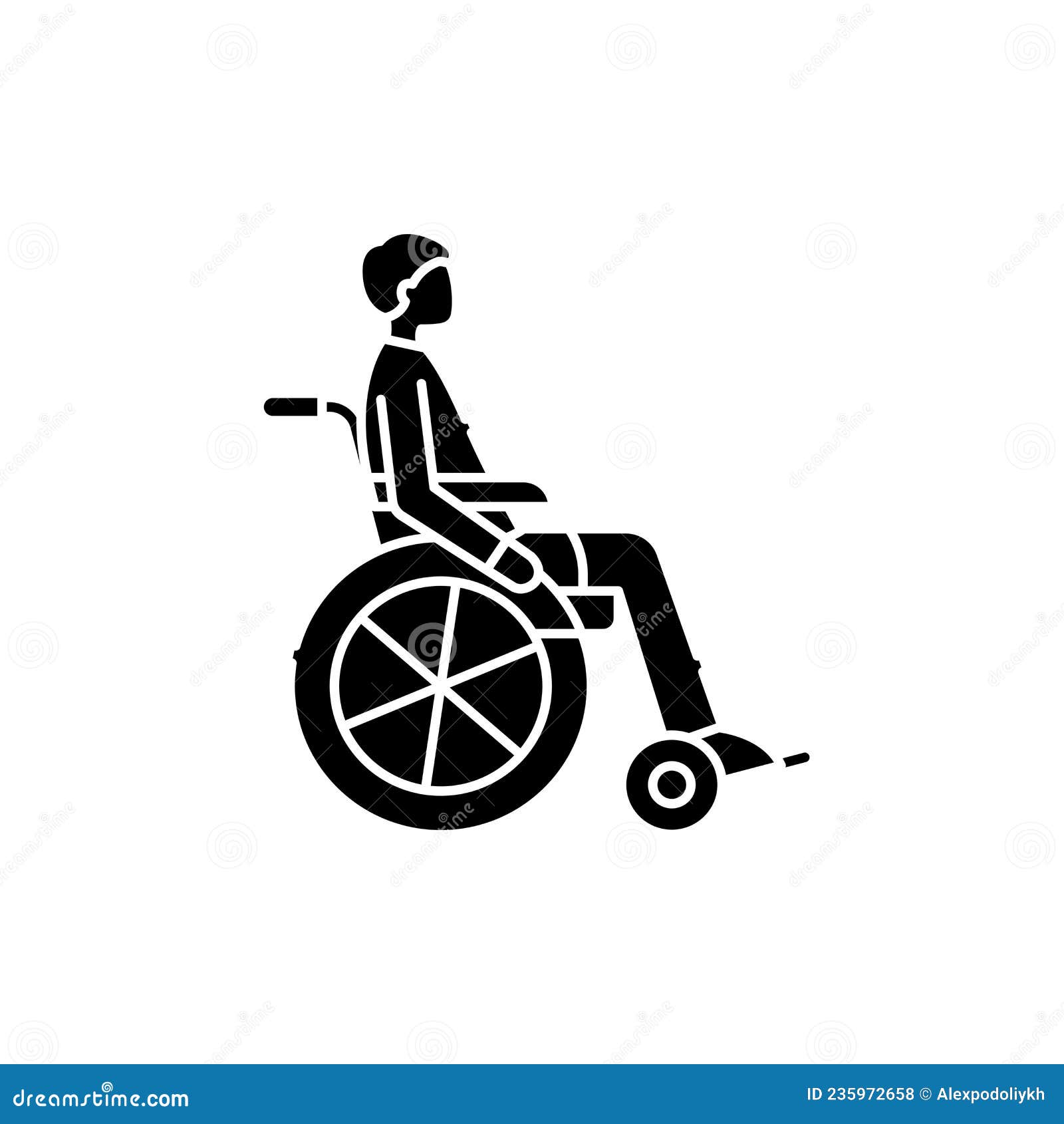 Invalid Color Line Icon. Disability. Isolated Vector Element Stock ... Invalid Color Line Icon. Disability. Isolated Vector Element Stock ...