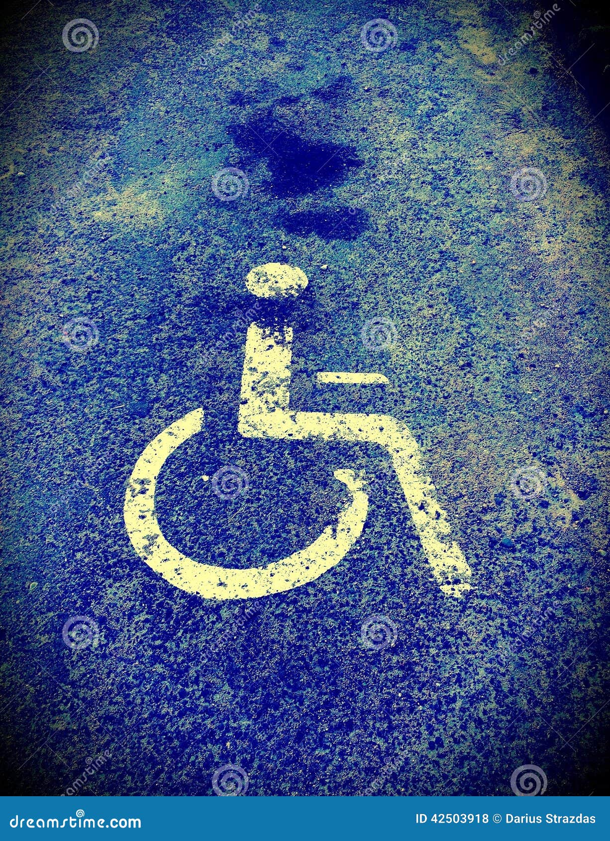 Invalid sign stock photo. Image of disabled, human, road - 42503918