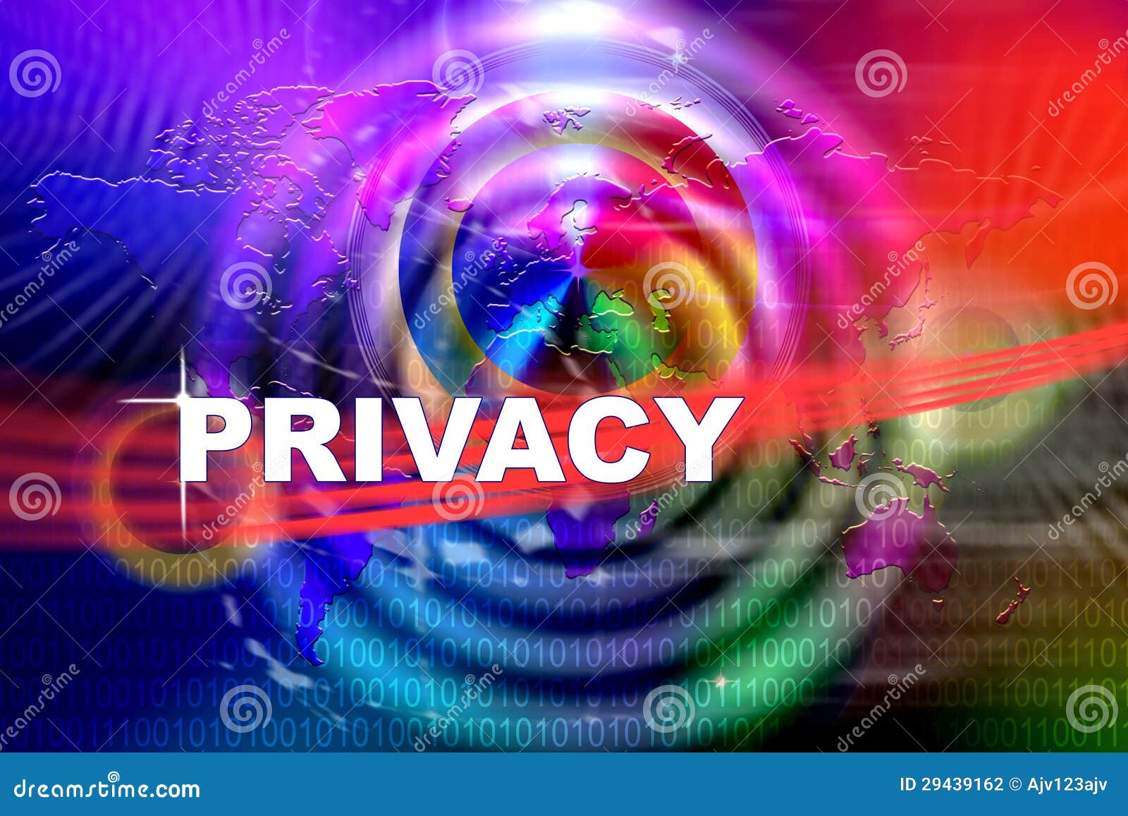 Invasion of Privacy stock illustration. Illustration of attack - 29439162