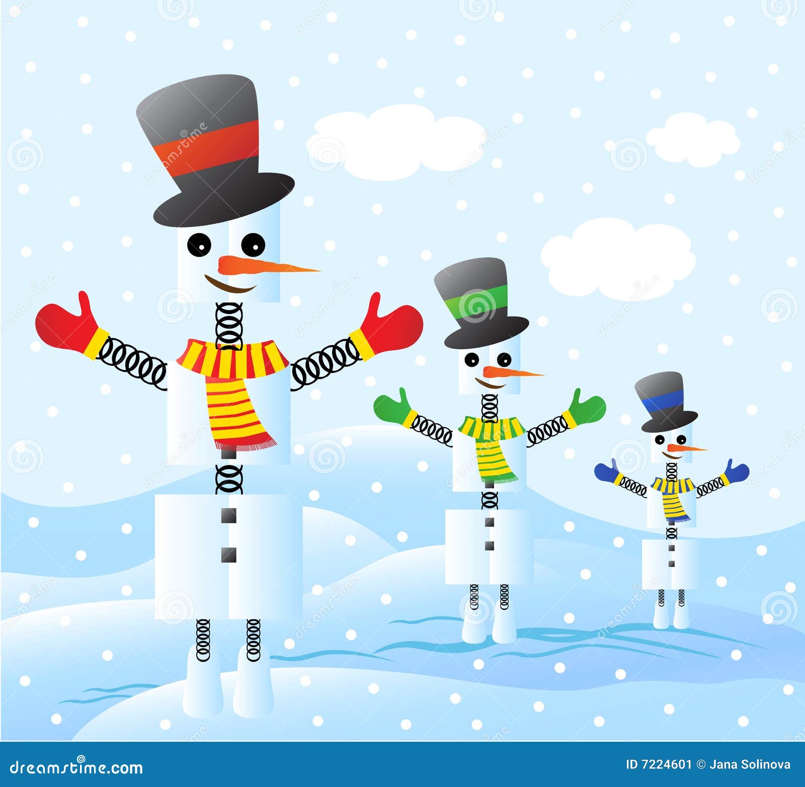 Snow Robots Stock Illustrations – 37 Snow Robots Stock Illustrations ...
