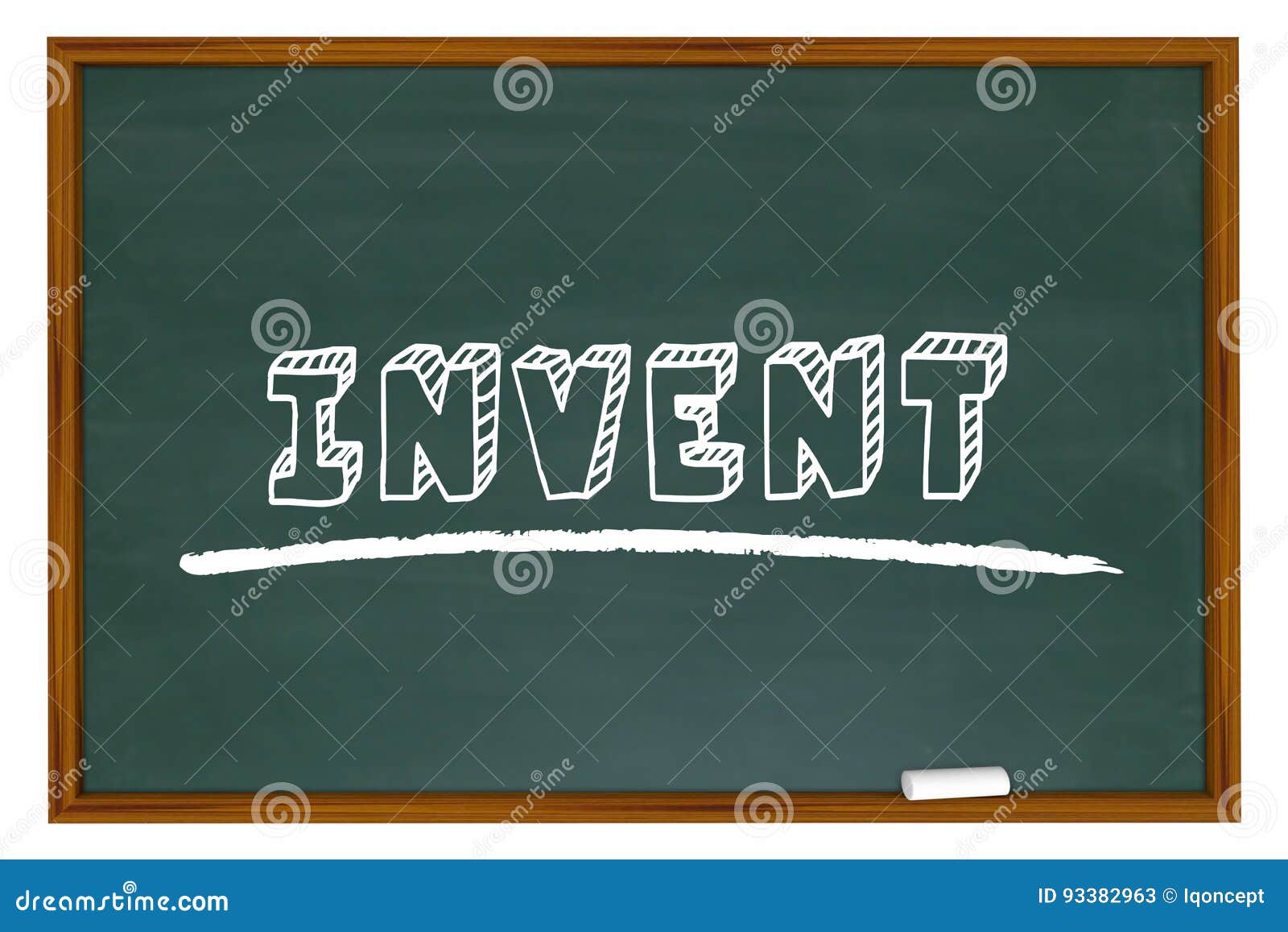 Invent Chalkboard Word Learn Invention School Education Stock ... Invent Chalkboard Word Learn Invention School Education Stock ...