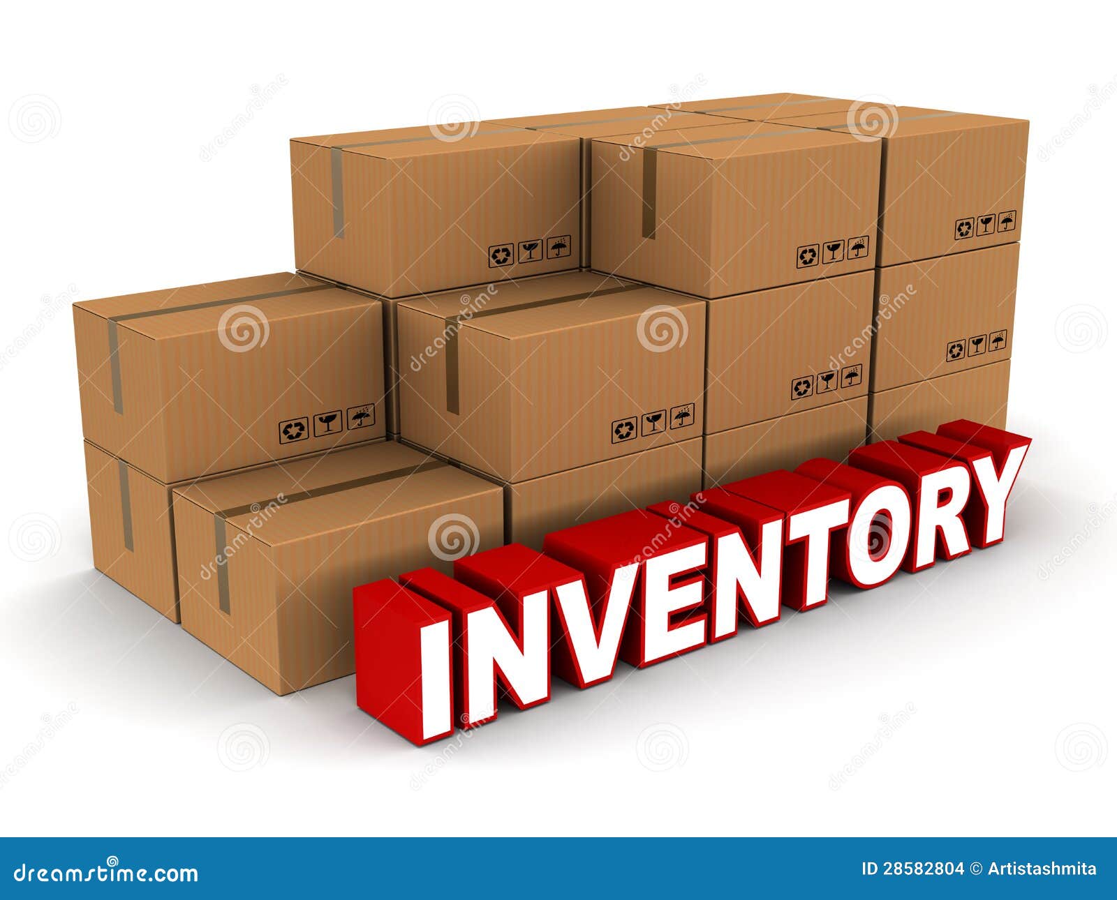 Conteggio Inventario Clipart Inventario Illustrazioni, Vettoriali E