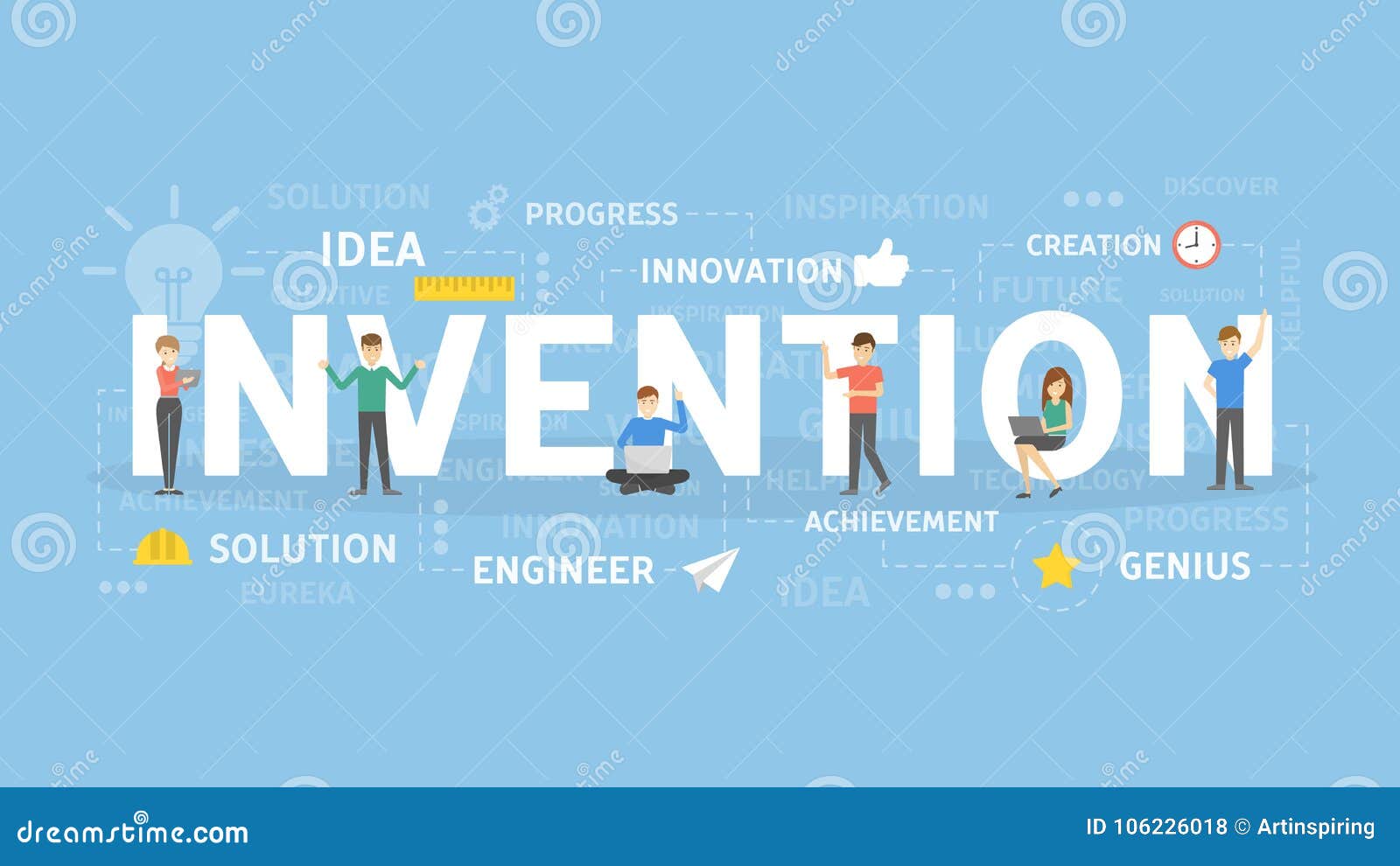 Invention Cartoons, Illustrations & Vector Stock Images - 148102 ...