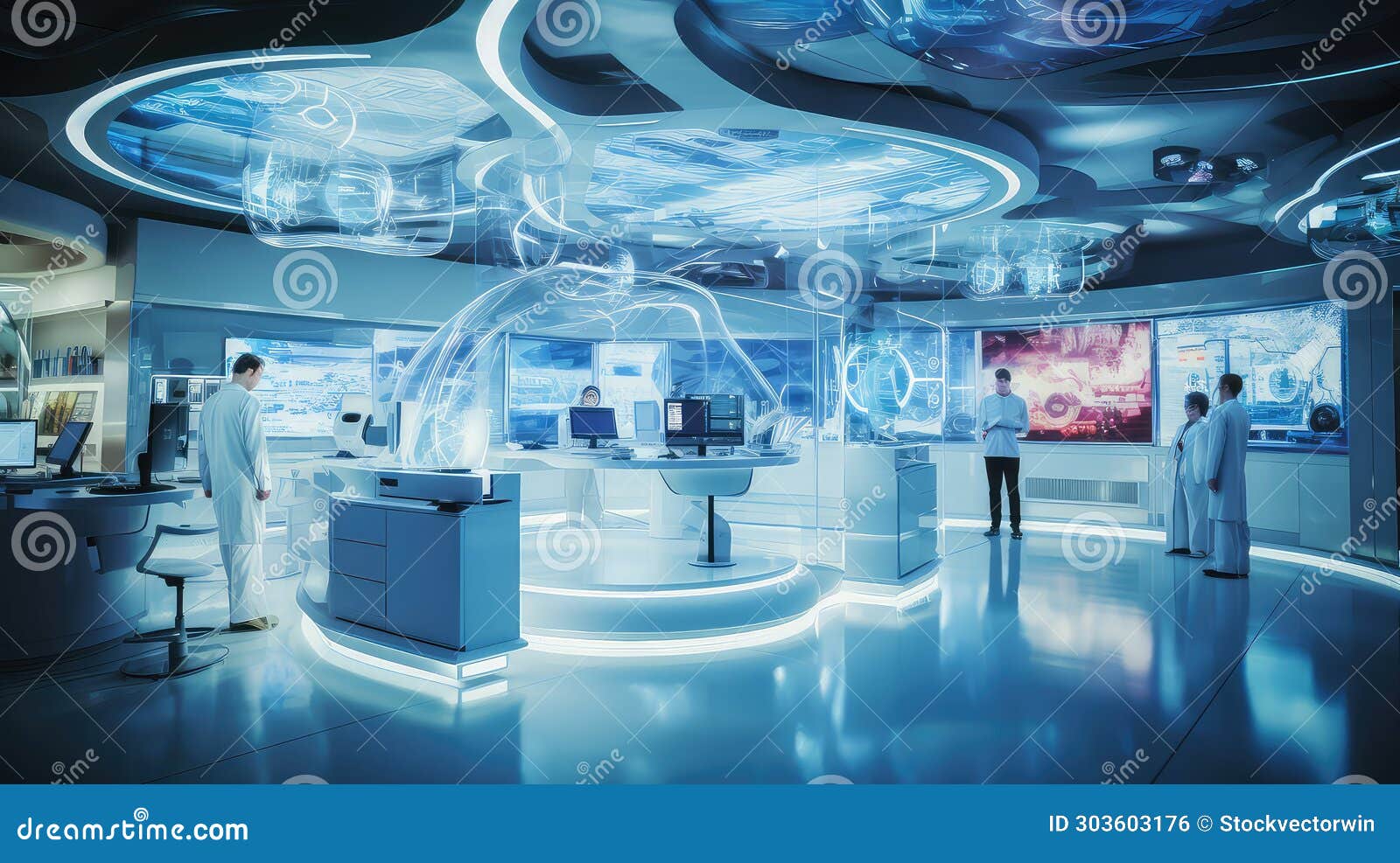 Invention Idea Innovation Background Royalty-Free Cartoon ...