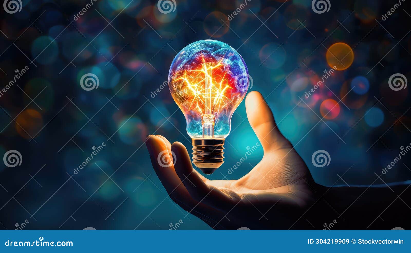 Invention Idea Innovation Background Stock Illustration - Illustration ...