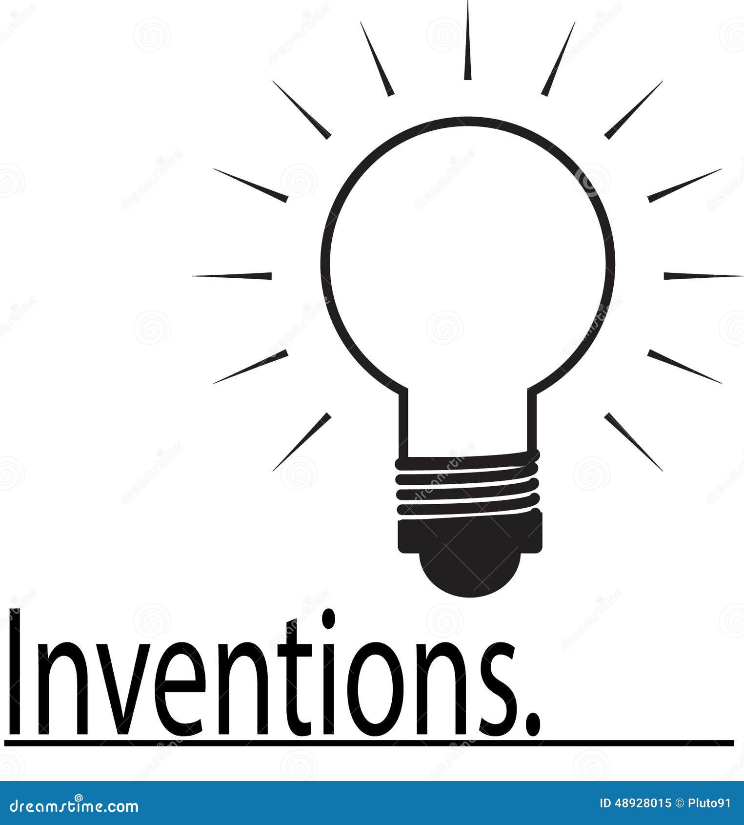 Invention stock illustration. Illustration of invention - 48928015