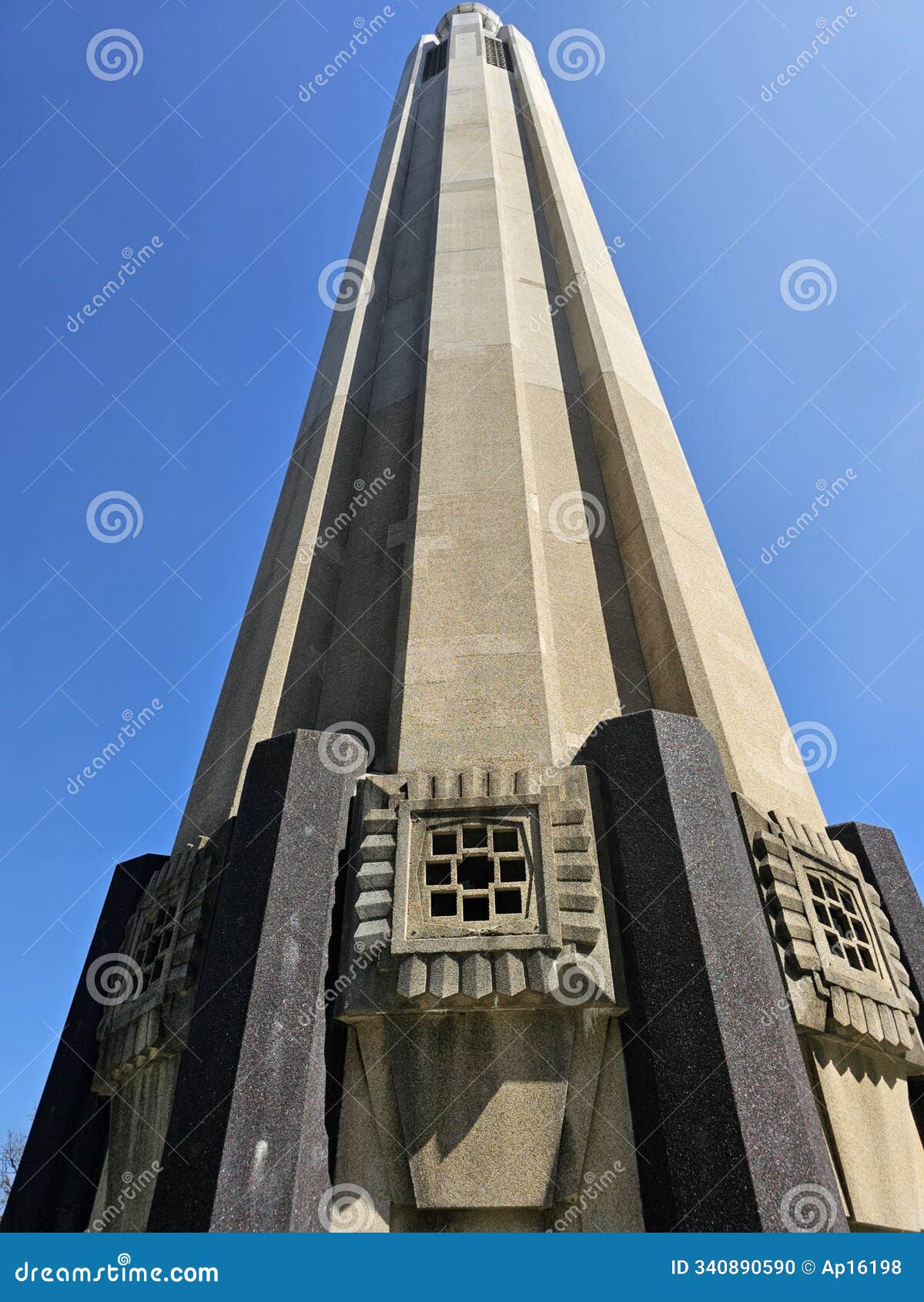 Inventor Edison Monument Building is Beautiful Editorial Image - Image ...