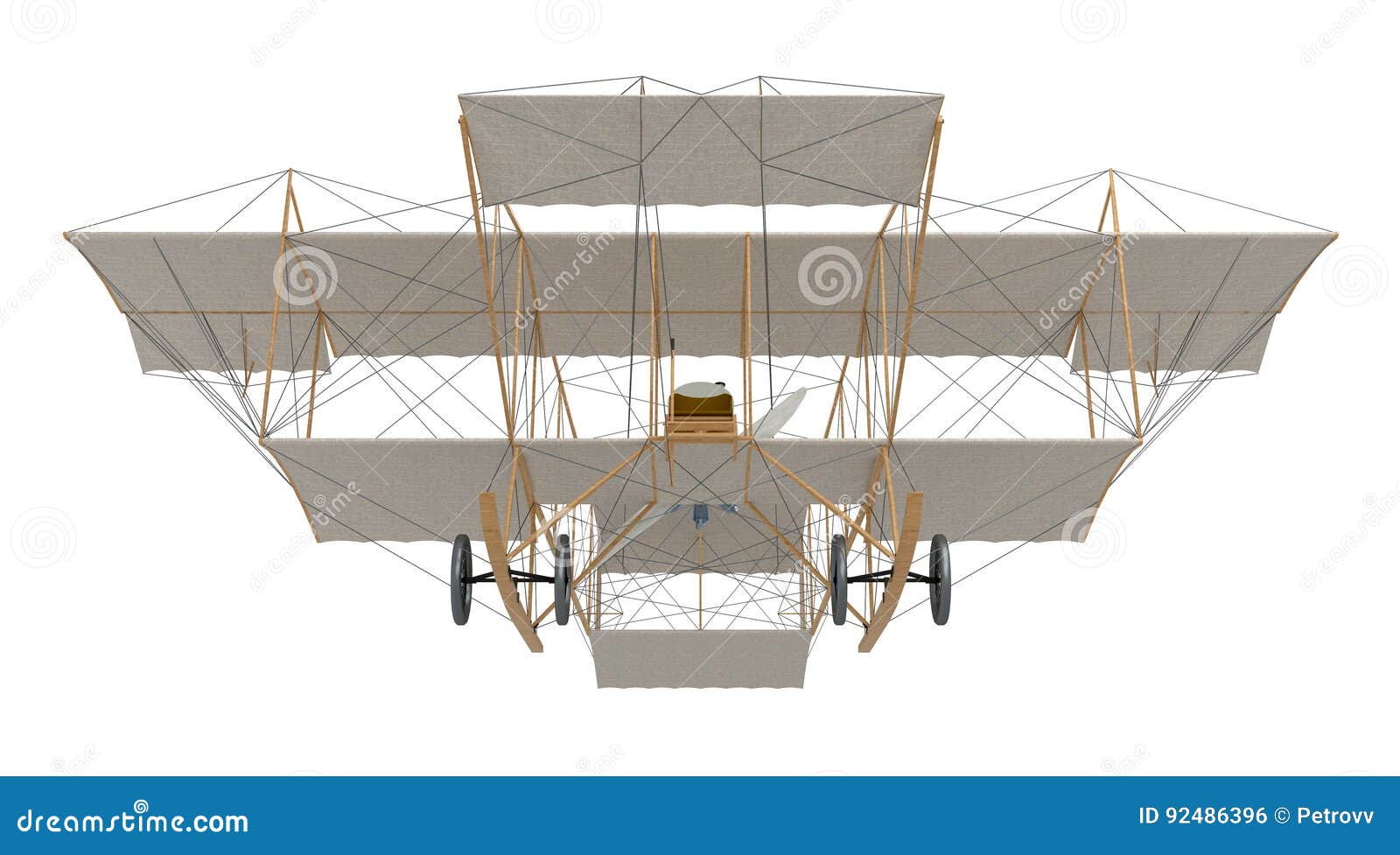 Inventor First Airplane Stock Photo | CartoonDealer.com #92619552