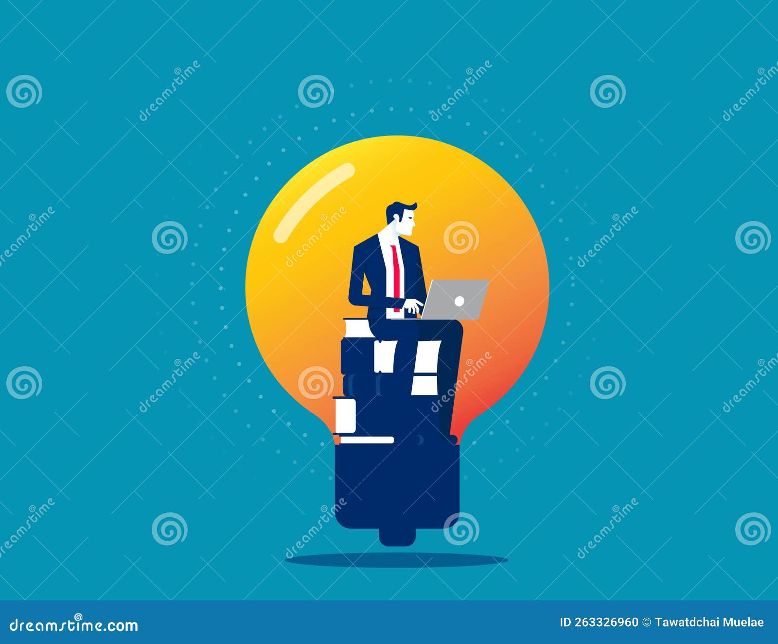 The Inventor is Working on the Innovation. Business Creative Work ...