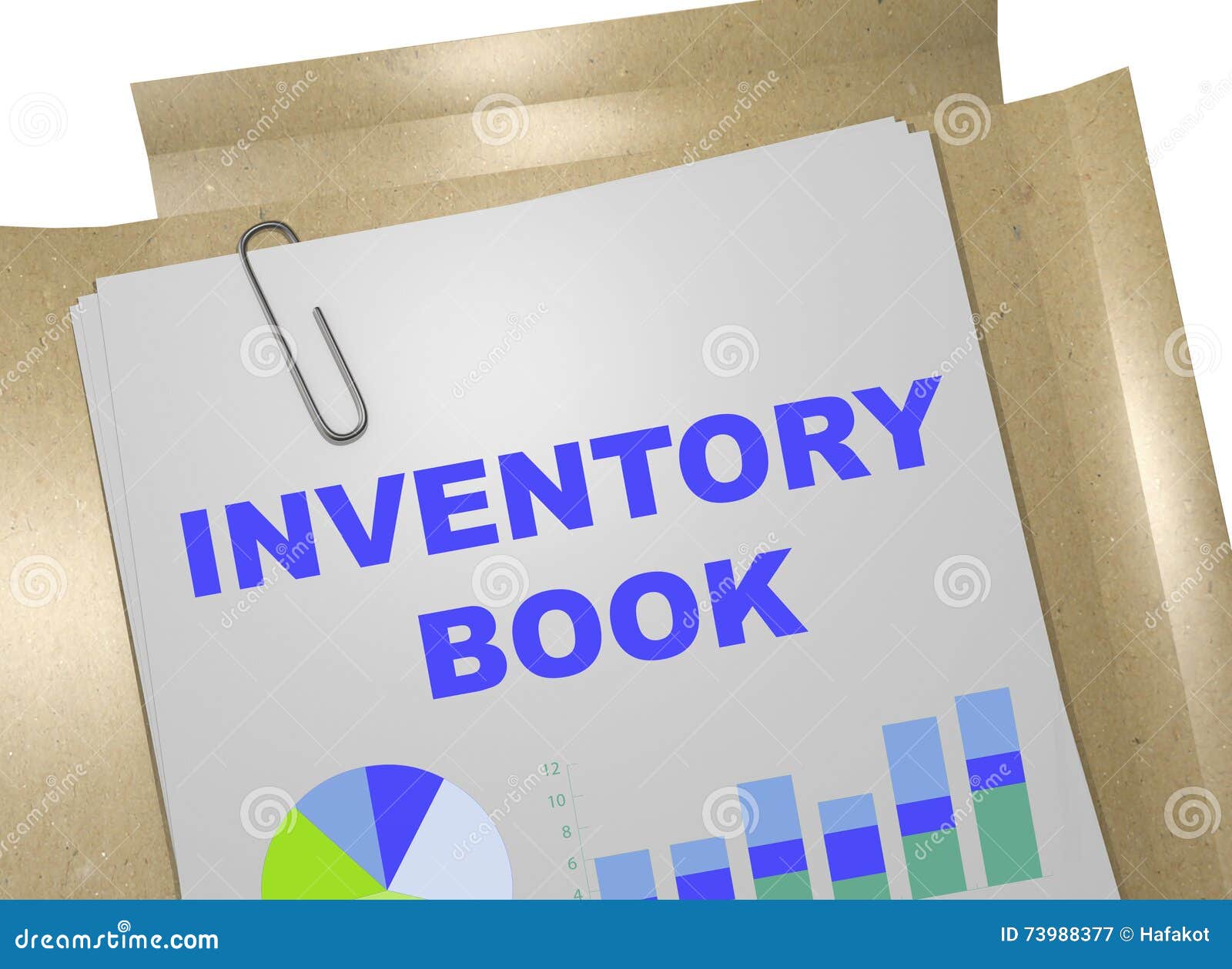 Inventory Book concept stock illustration. Illustration of loss - 73988377