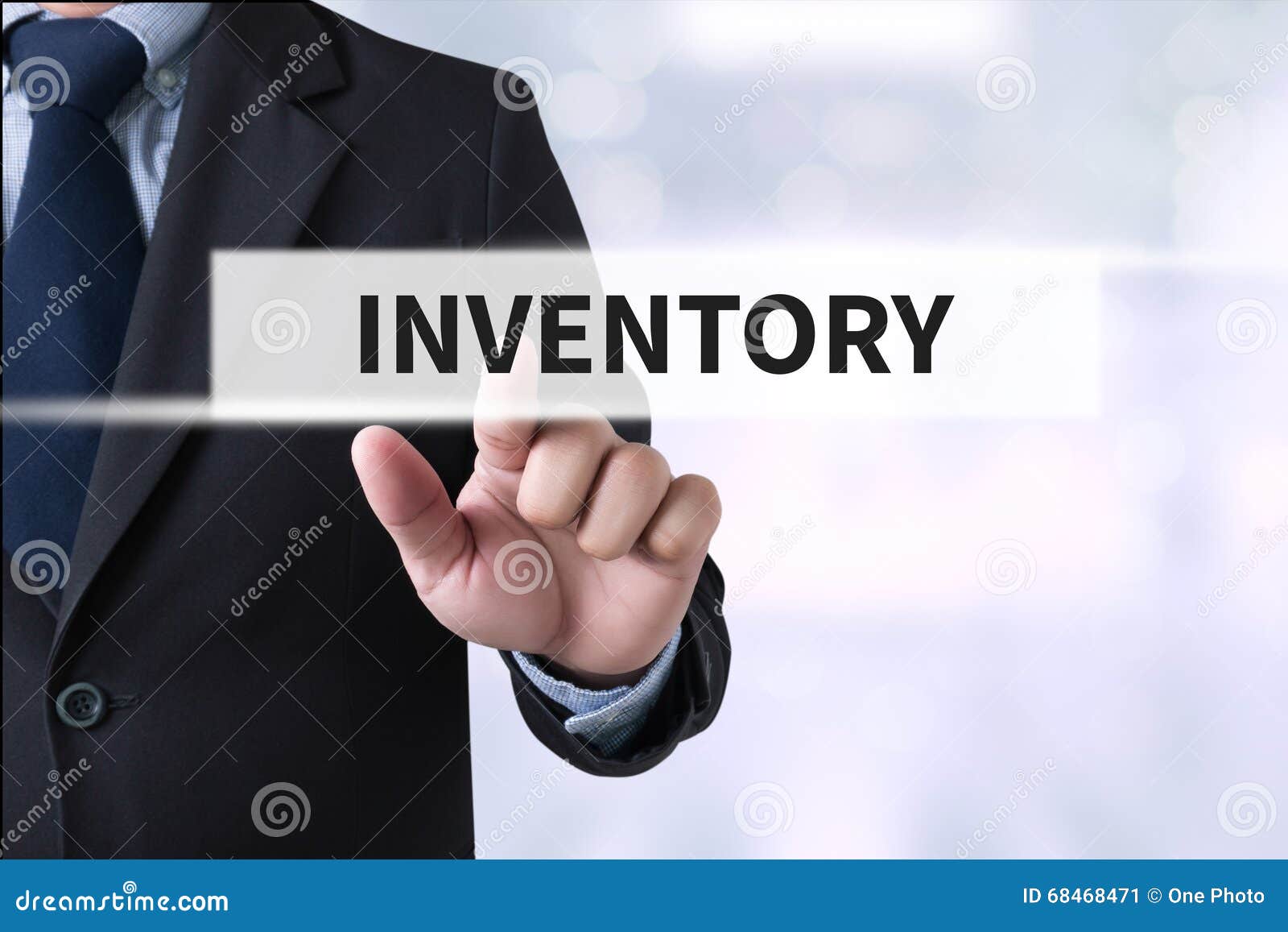 INVENTORY CONCEPT stock image. Image of management, browser - 68468471