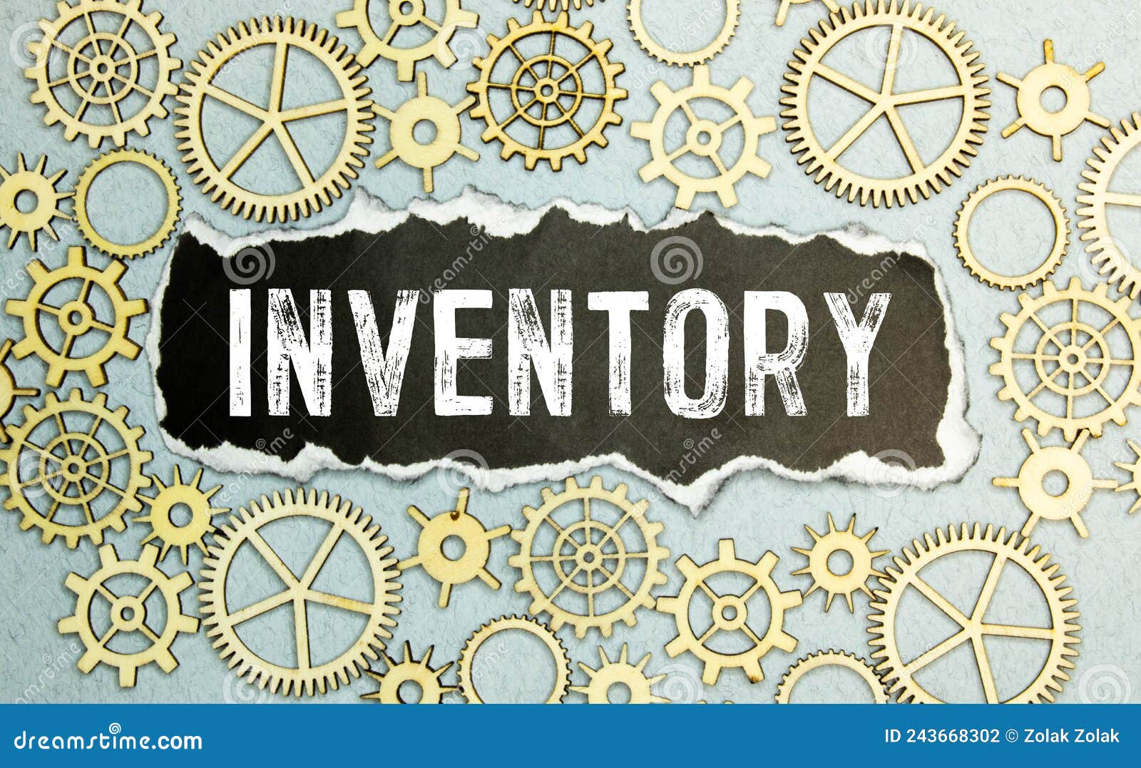 INVENTORY CONTROL Text Written on Notebook with Chart,calculator and ...