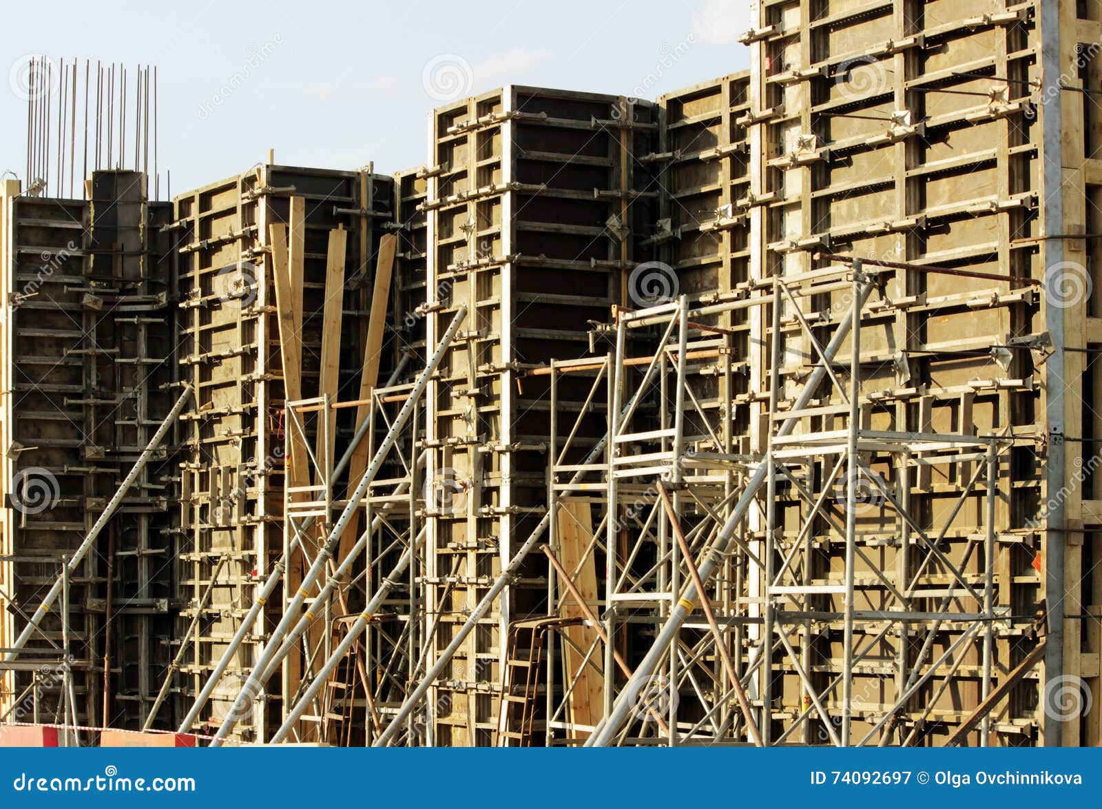 Inventory Formwork for Reinforced Concrete the Construction of the ...