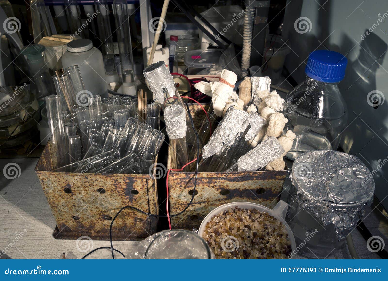 Inventory of laboratory stock image. Image of analyzing - 67776393