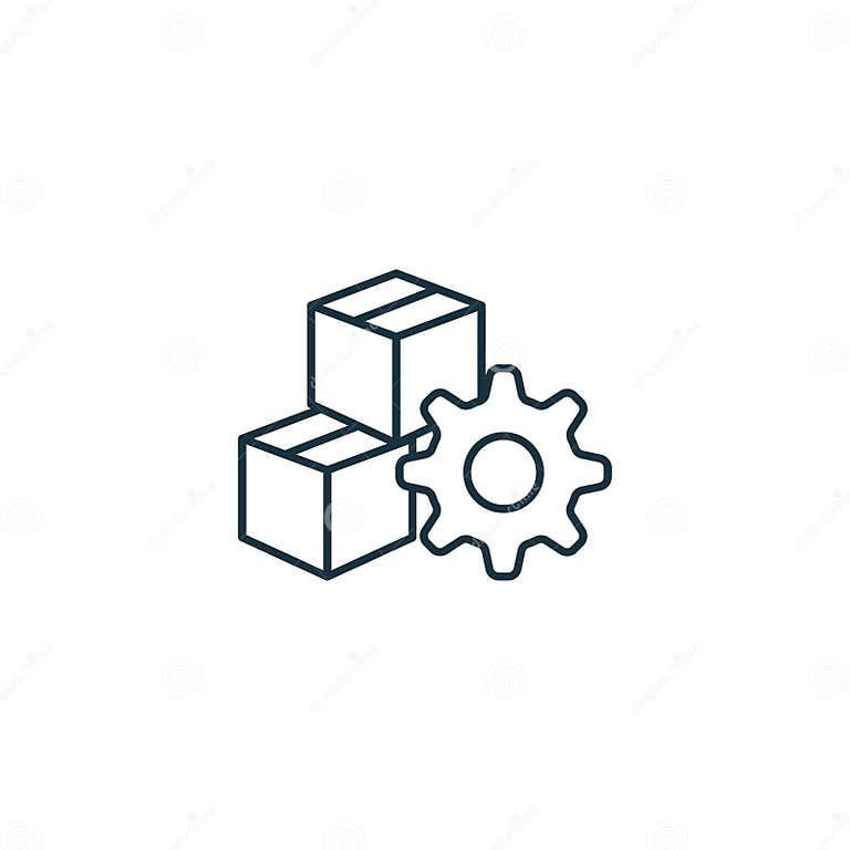 Inventory Management Icon. Monochrome Simple Virtual Assistant Icon for ... Inventory Management Icon. Monochrome Simple Virtual Assistant Icon for ...