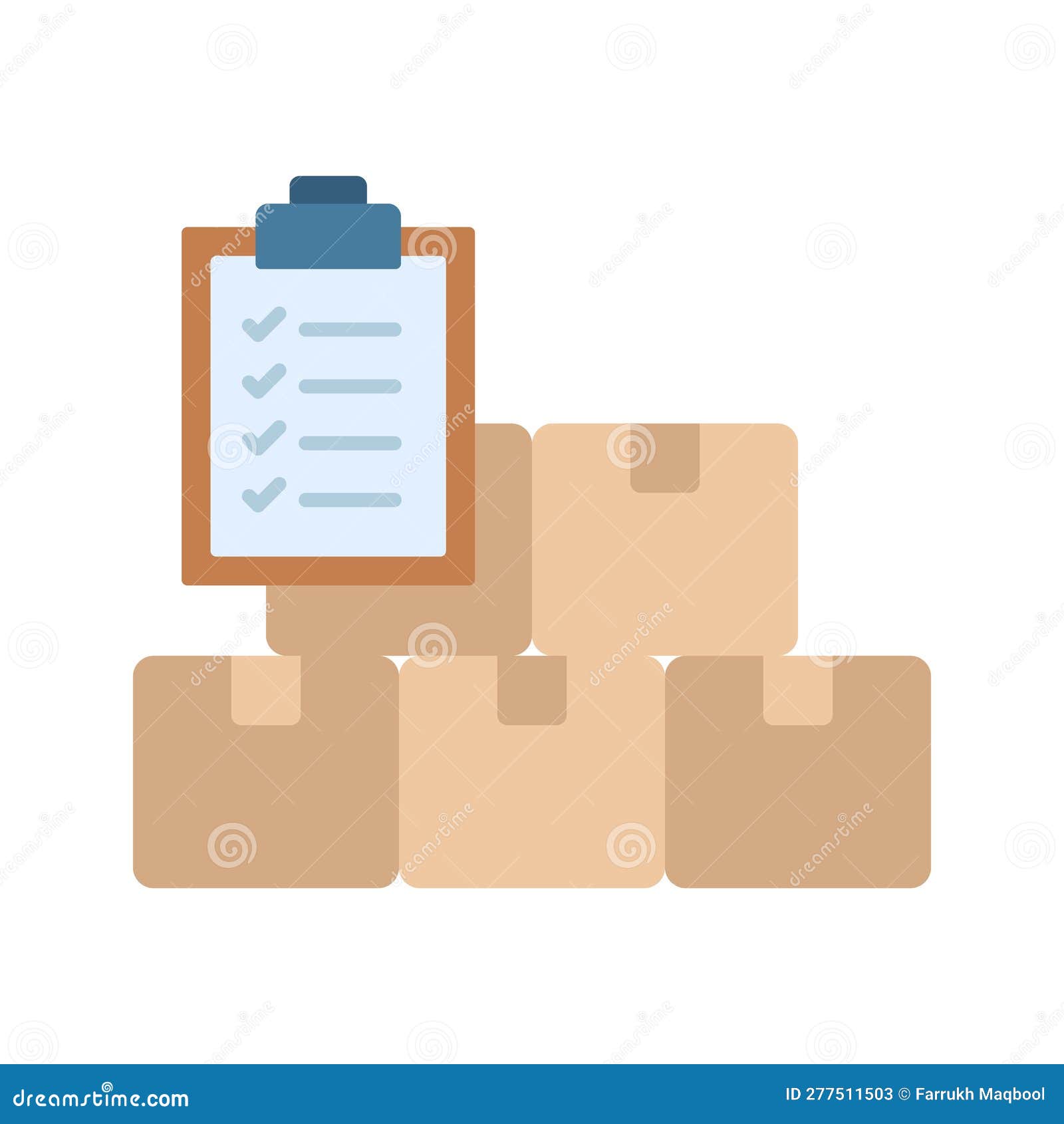 Inventory Management Icon Vector Image. Stock Vector - Illustration of ...