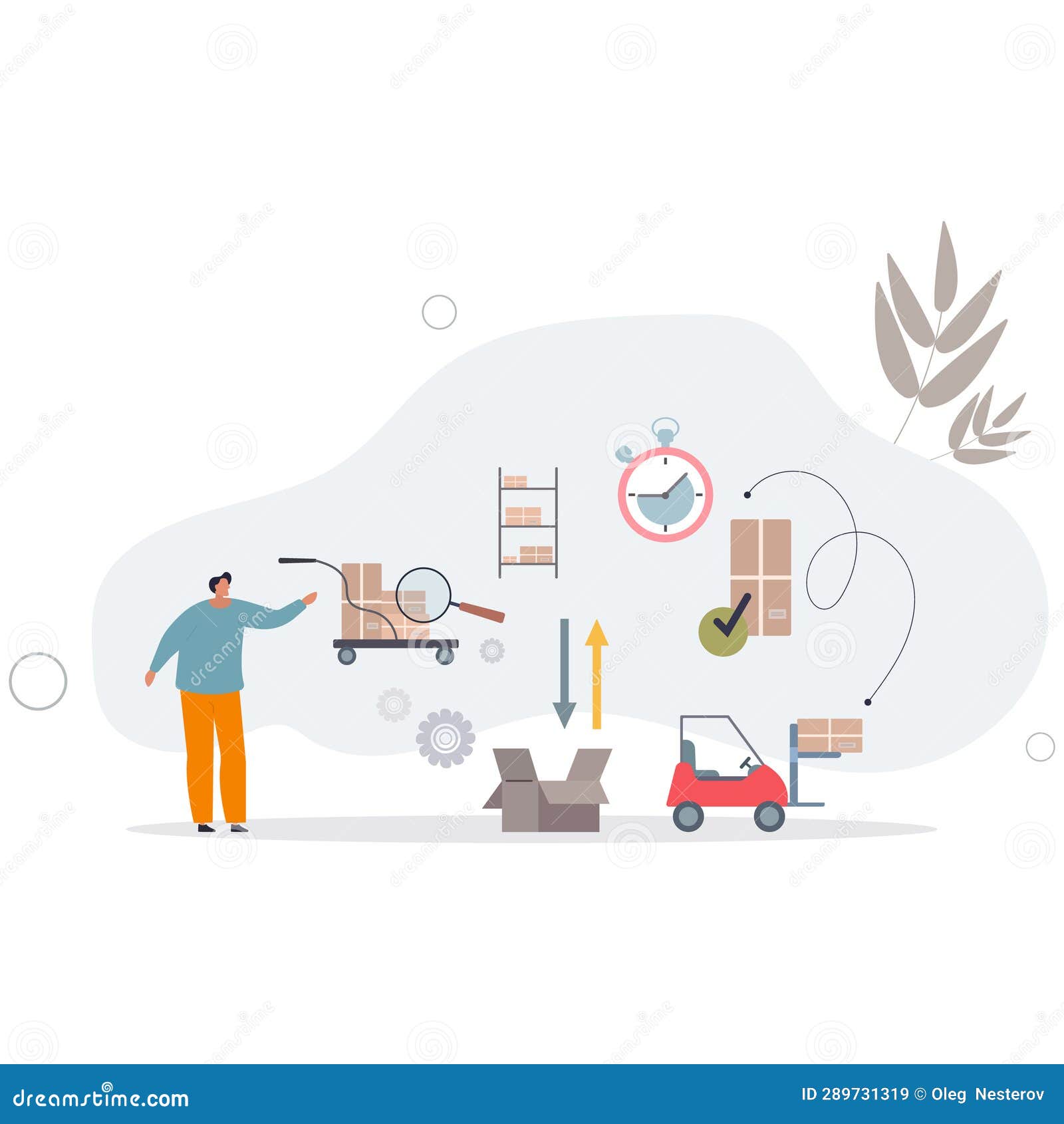 Inventory Management and Logistic Work from Warehouse . Stock Supply ...