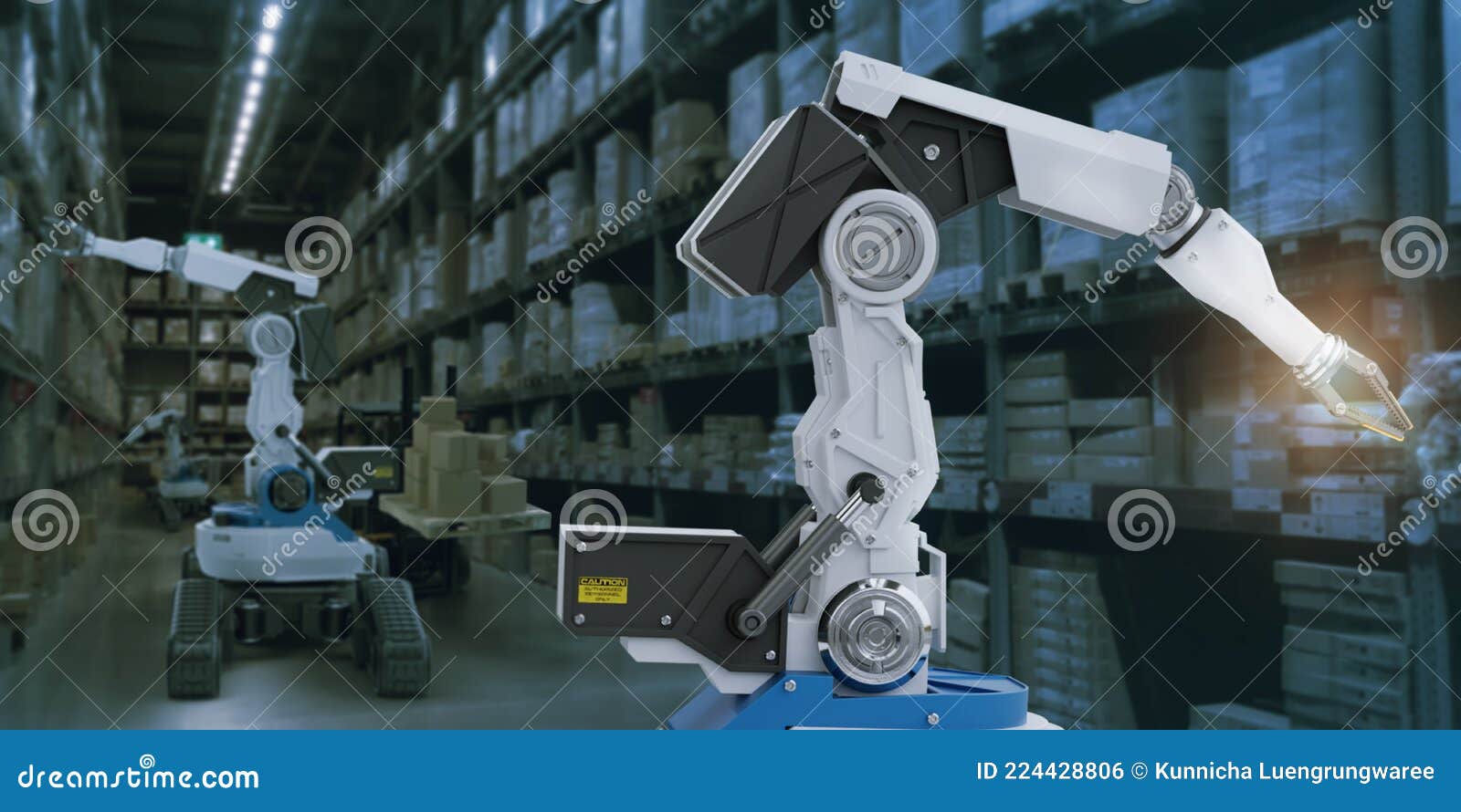 Inventory Management Supply Chain Technology and Automatic Warehouse ...