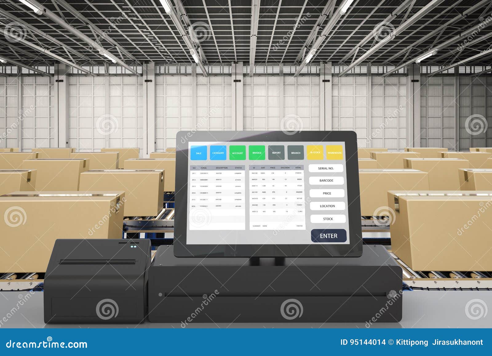 Electronic Inventory Stock Illustrations – 778 Electronic Inventory ...