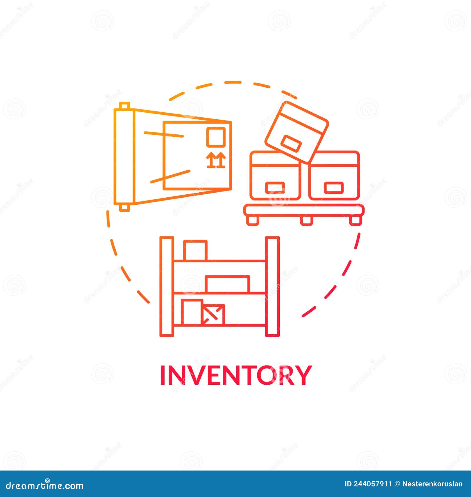 Inventory Management System Icon