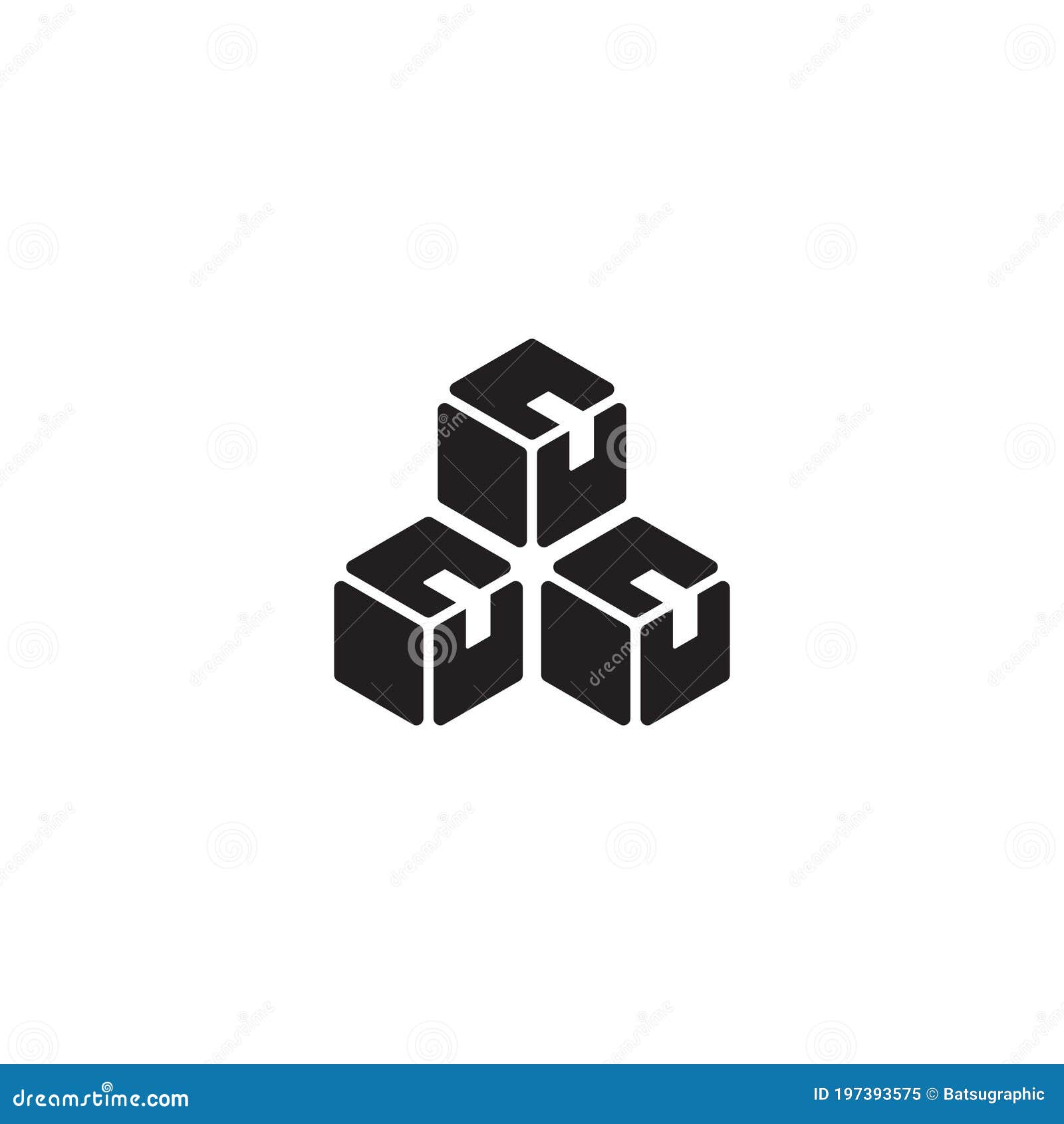 Inventory Vector Logo Design Template Stock Vector - Illustration of ...