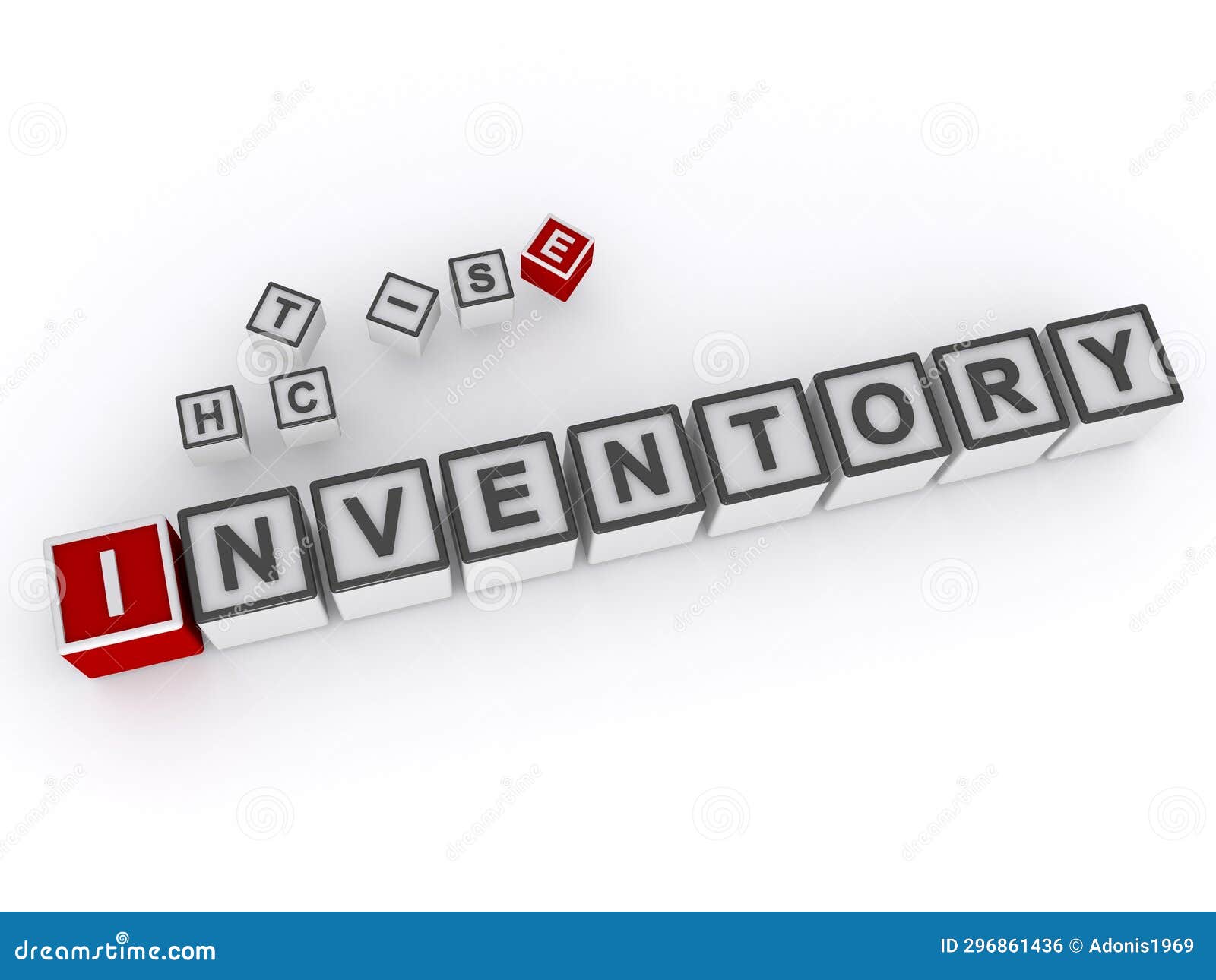 Inventory Word Cloud Hand Sphere Concept Stock Photography ...