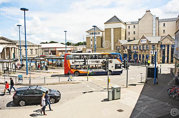 Inverness Bus Station. editorial stock image. Image of modern - 20030824
