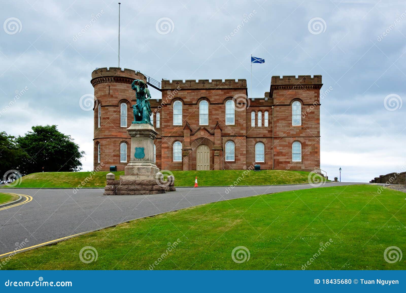 Inverness Castle stock photo. Image of great, palace - 18435680