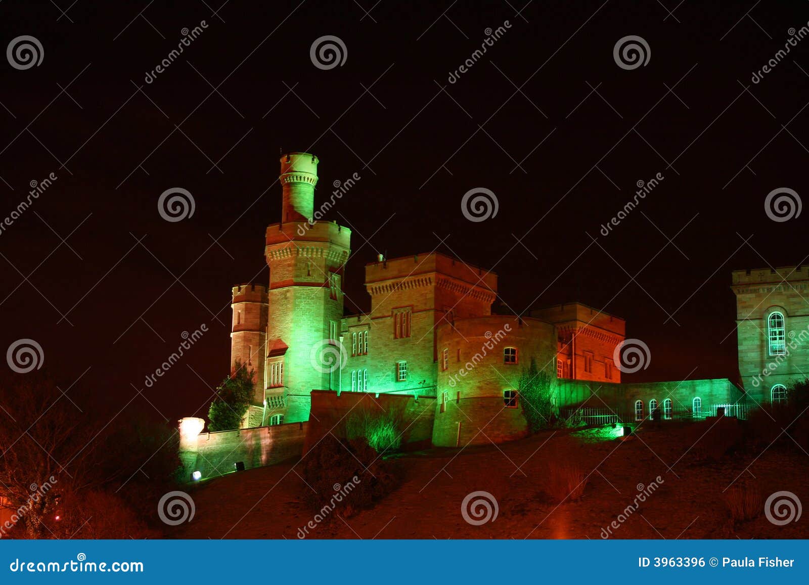 Inverness Castle stock photo. Image of fasthold, scottish - 3963396