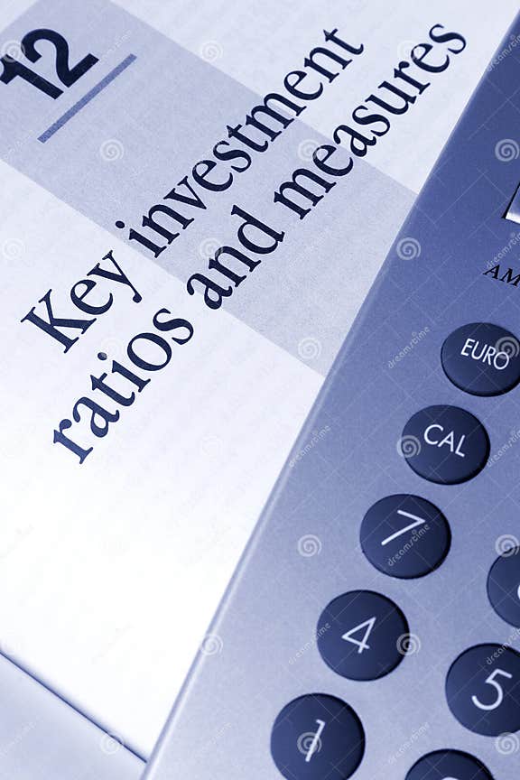 Inversión foto de archivo. Imagen de texto, calculadora - 461574