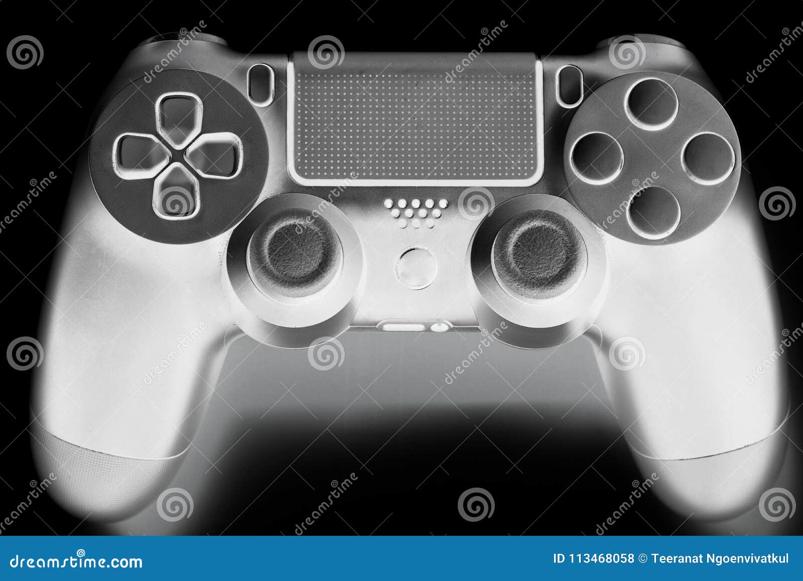 Invert Color of DualShock Wireless Controller for PlayStation 4, Video ...