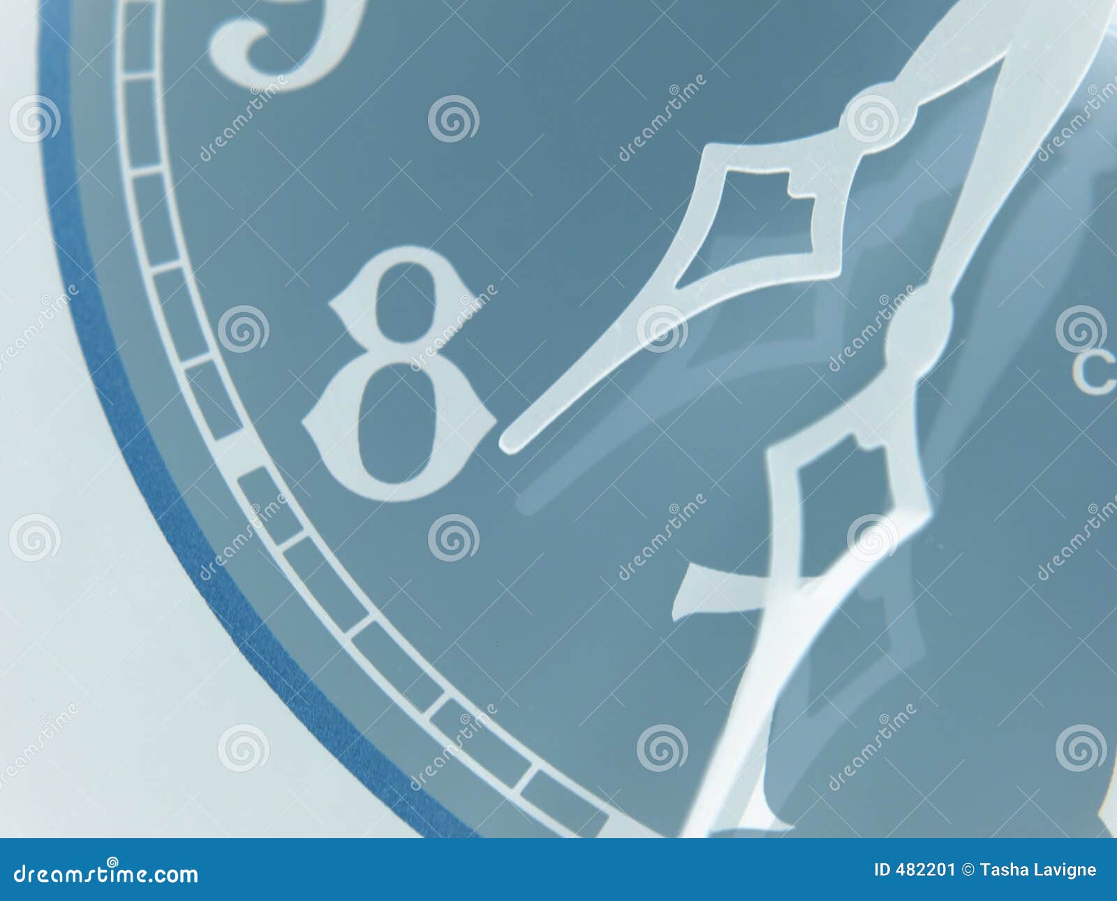 Inverted antique clock stock image. Image of antique, clock - 482201