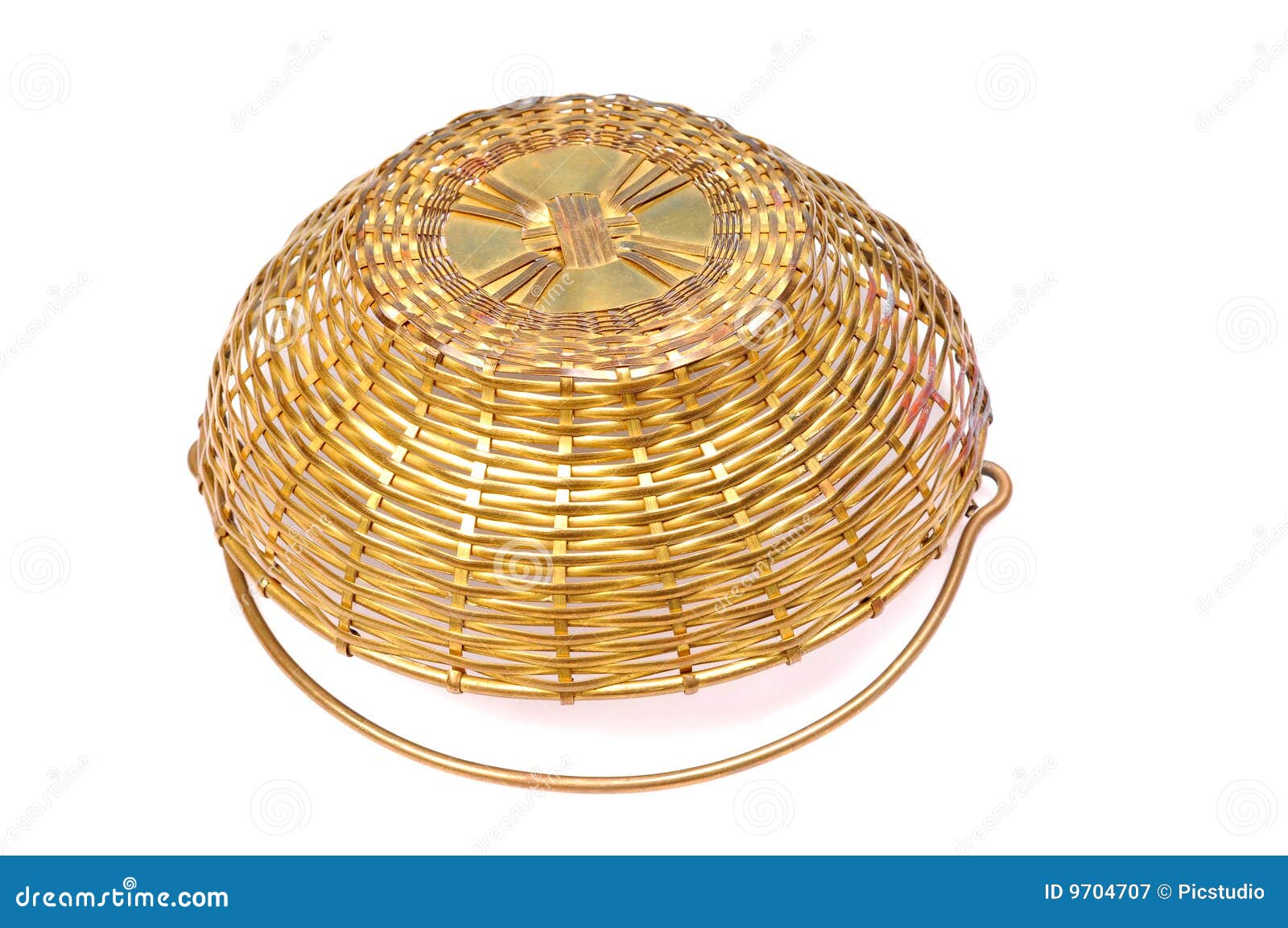 Inverted basket stock image. Image of colors, basket, life - 9704707