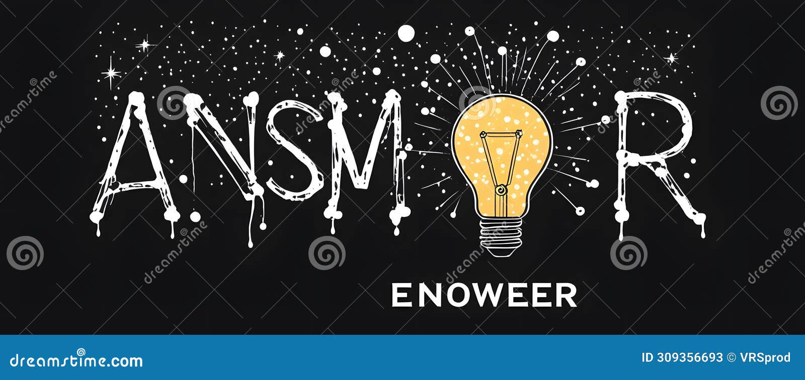 Inverted Conceptual Lightbulb Art Stock Image - Image of lightbulb ...