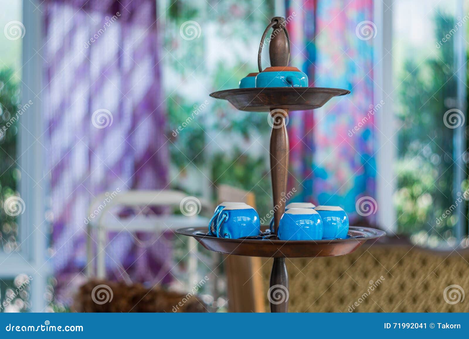 The inverted cup stock image. Image of color, interior - 71992041