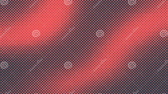 Inverted Dots Texture Half Tone Pattern Distorted Surface Red Black ...