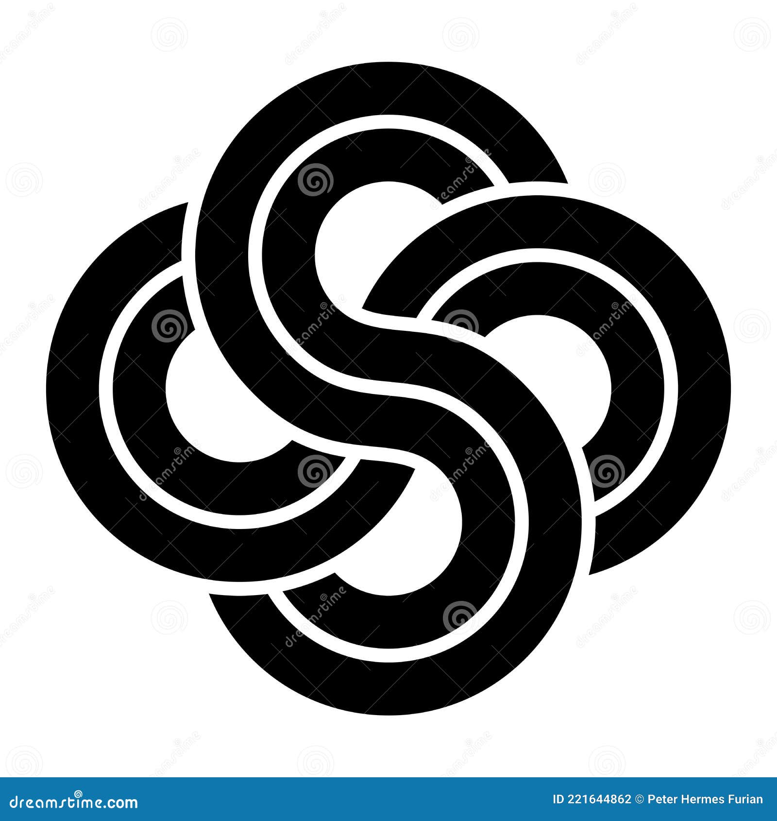 Figure Eight Vector Logo | CartoonDealer.com #110515365