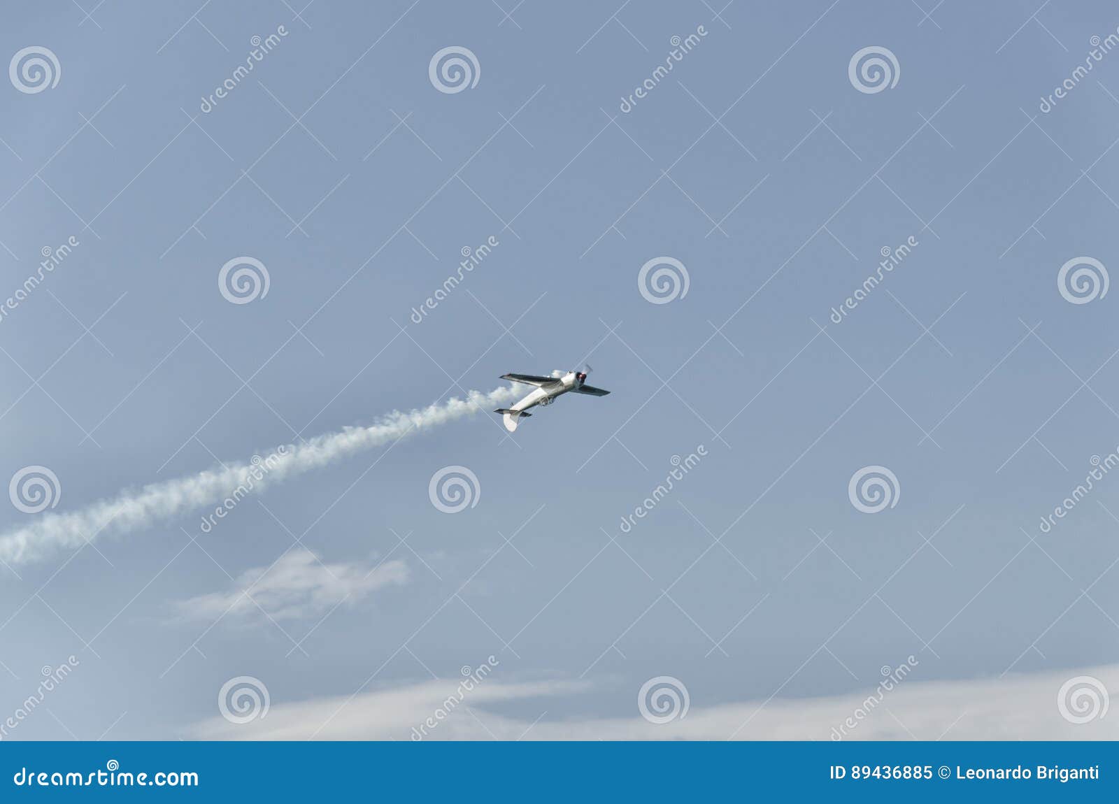 Inverted Flight during an Airshow Stock Image - Image of inverted ...