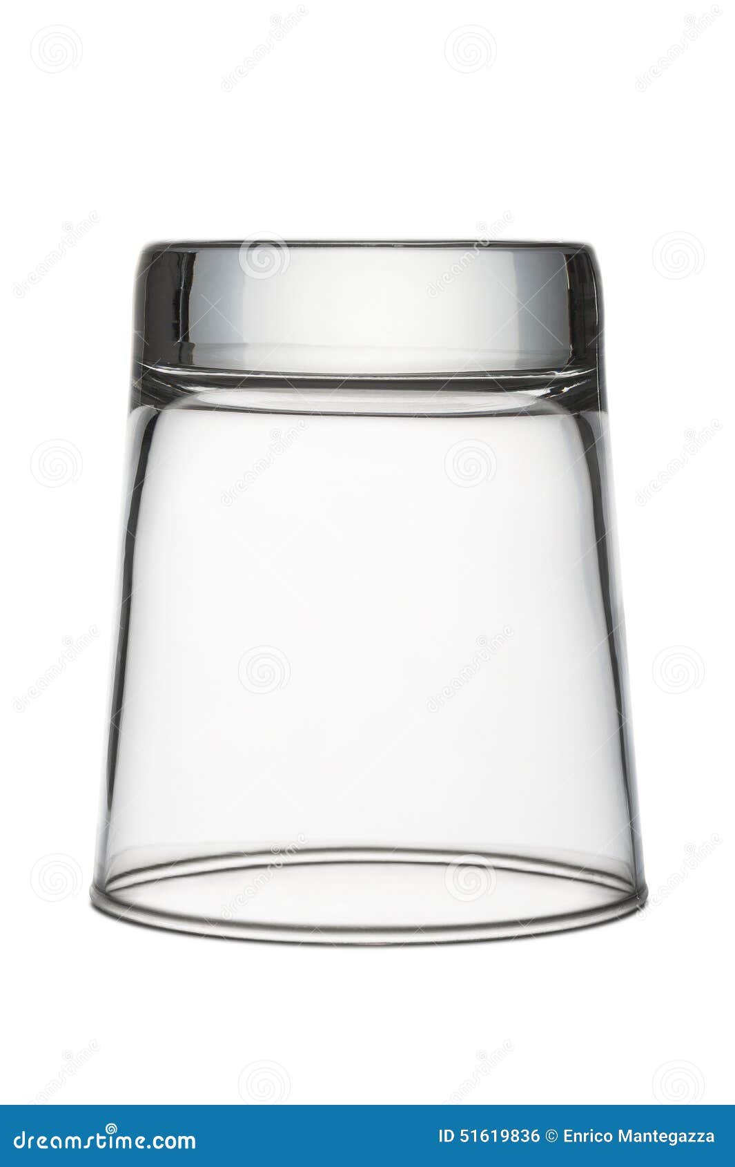 Inverted glass stock photo. Image of shiny, water, inverted - 51619836