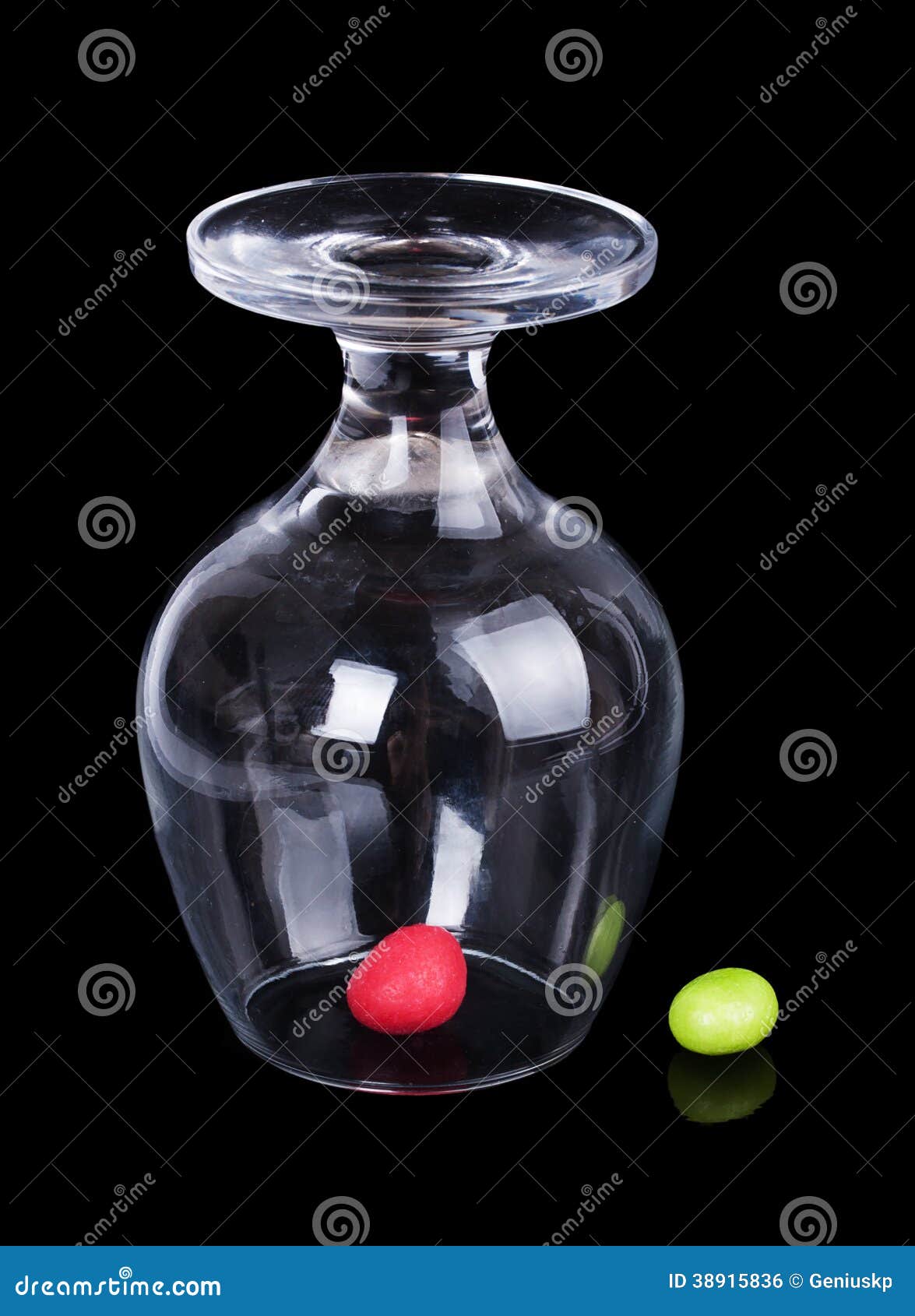 Inverted glass stock photo. Image of surprise, elegance - 38915836