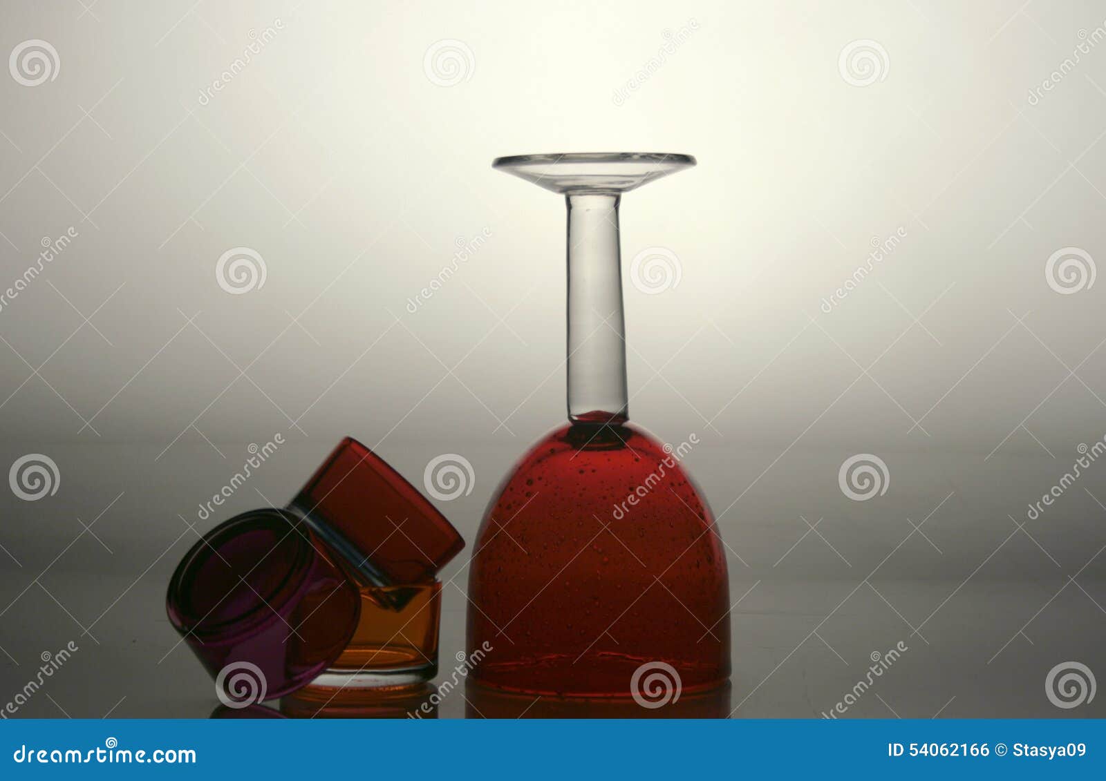 Inverted glass stock photo. Image of kitchen, shape, studio - 54062166