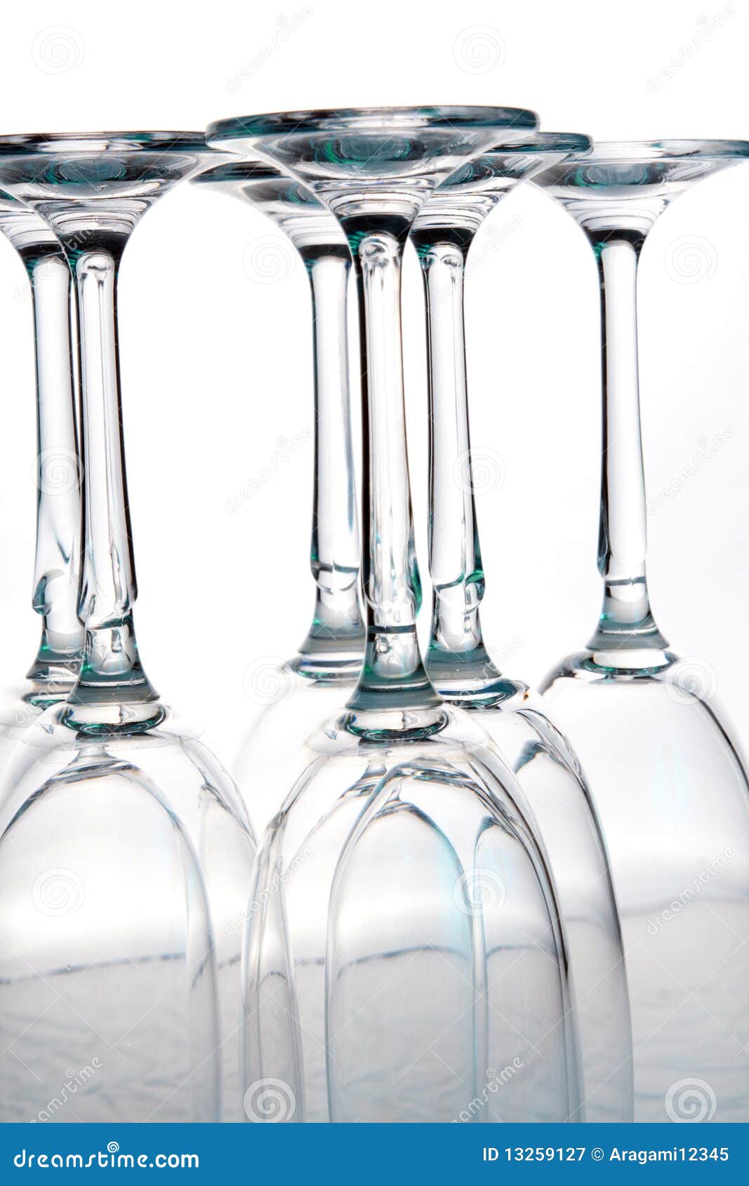 Inverted glasses stock image. Image of standing, celebration - 13259127