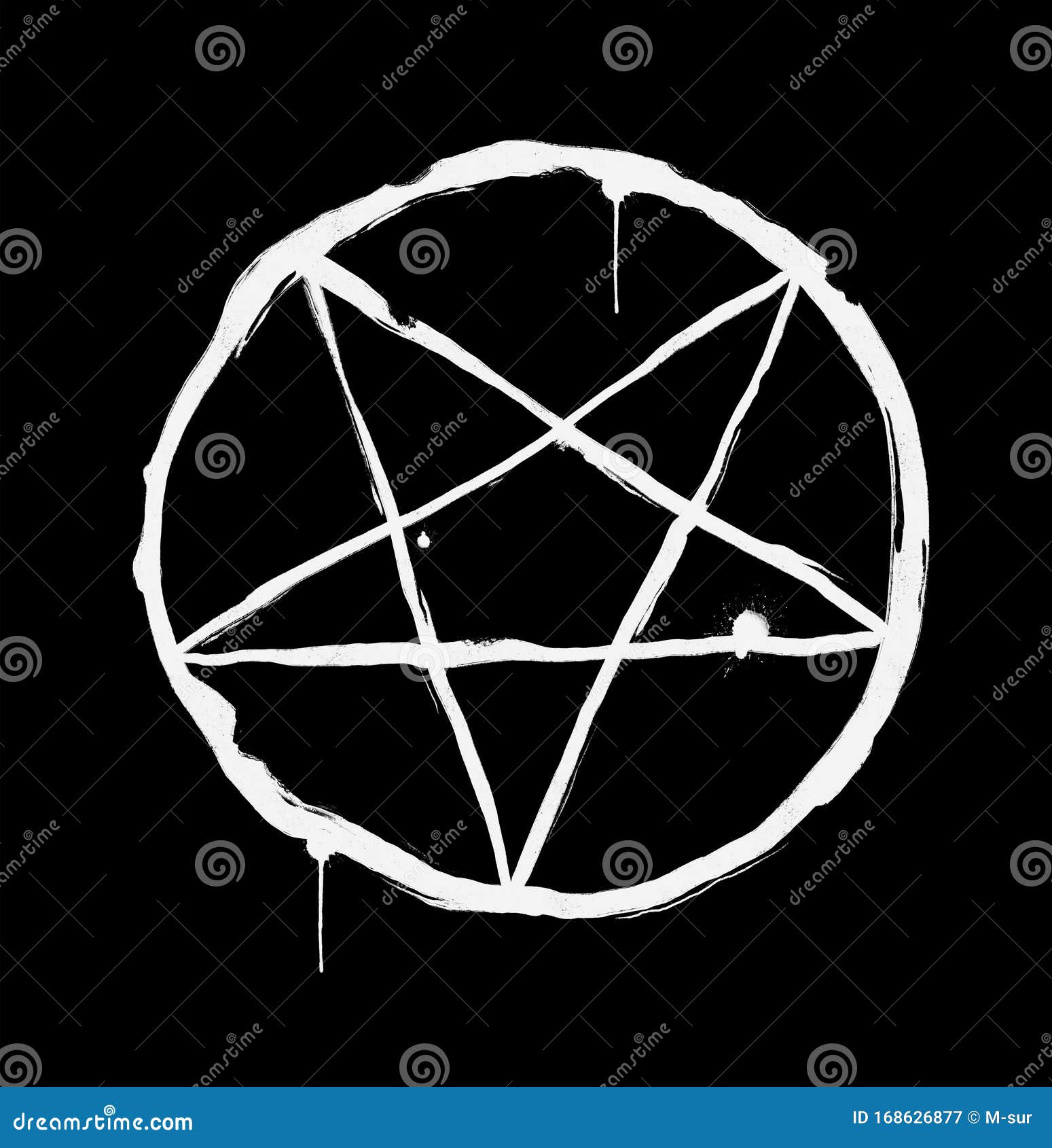 Inverted Pentagram in the Circle As Symbol of Satanism and Satanist ... Inverted Pentagram in the Circle As Symbol of Satanism and Satanist ...